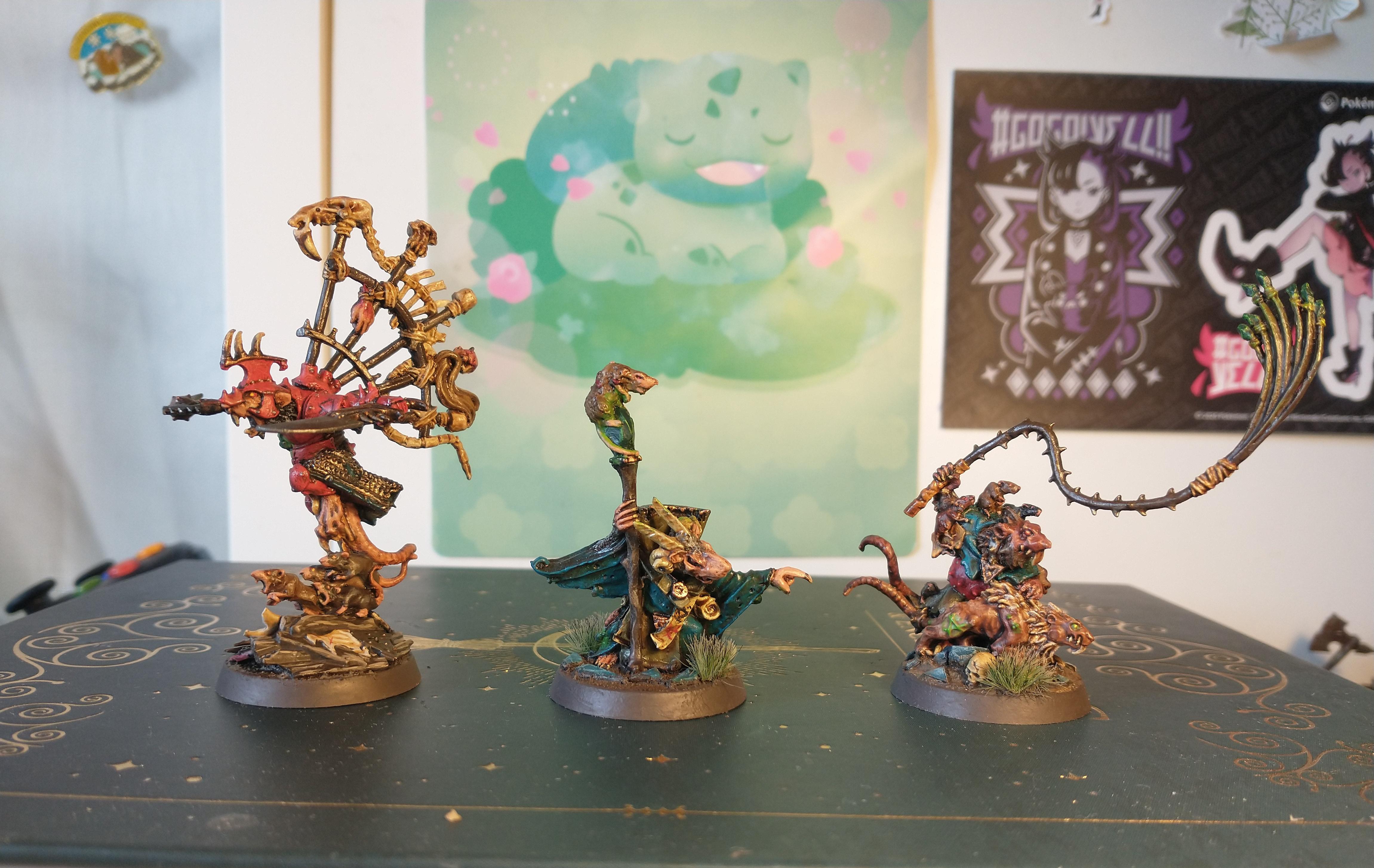 My three metal commanders! | Scrolller