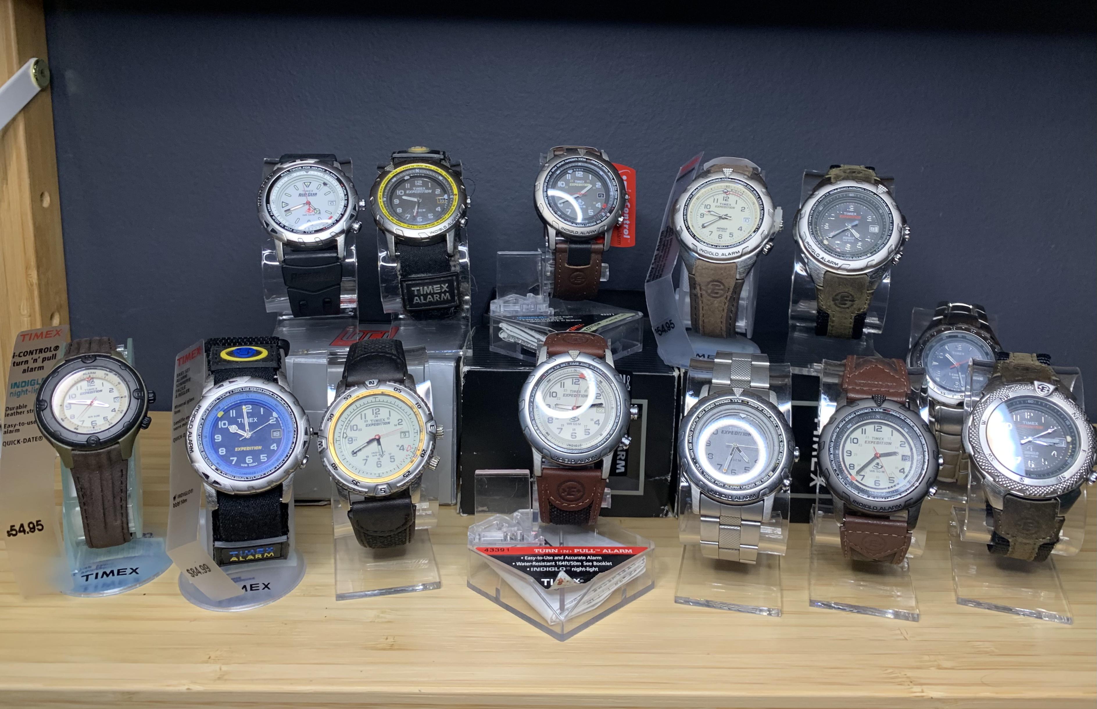 My Timex Expedition Collection | Scrolller