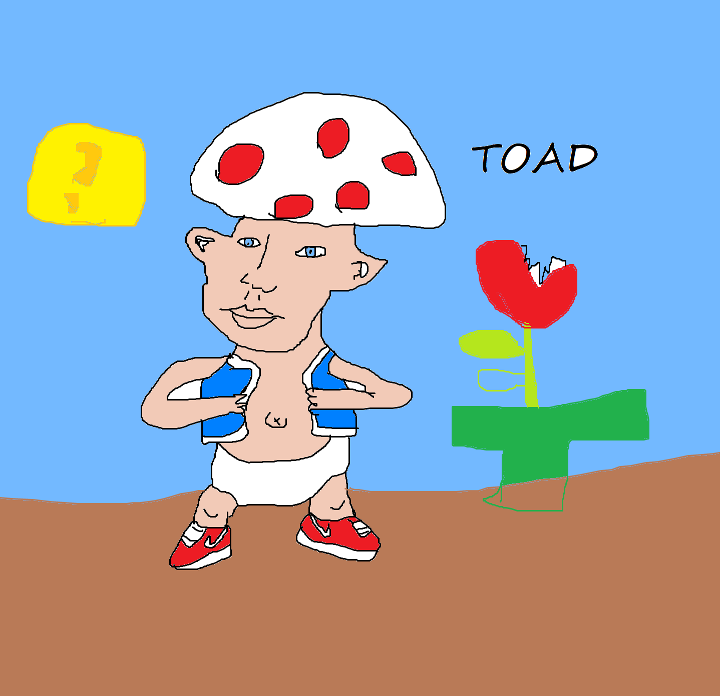 my toad fanart | Scrolller
