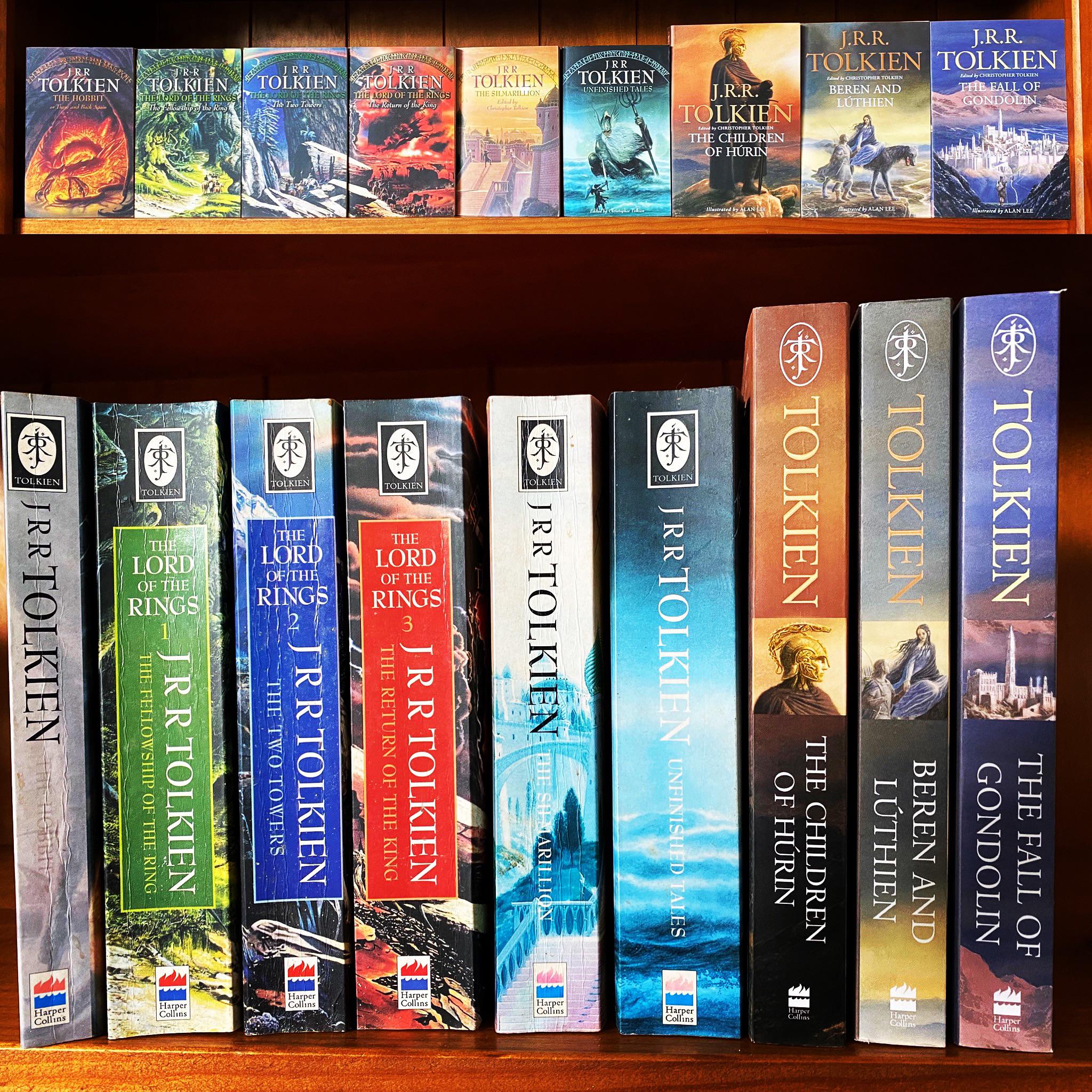 My Tolkien Collection | Scrolller