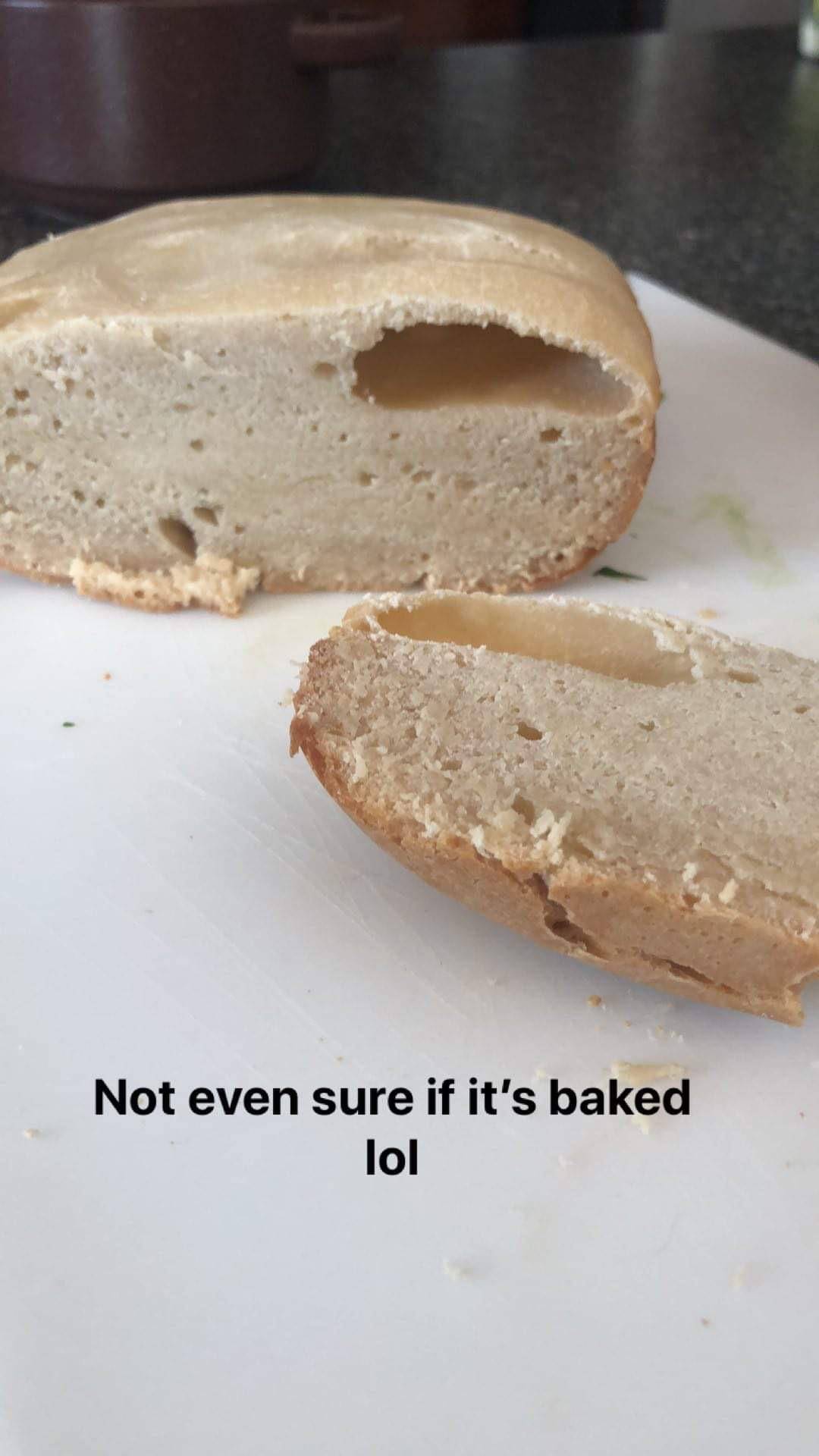 My totally failed first attempt at sourdough in my bread maker | Scrolller