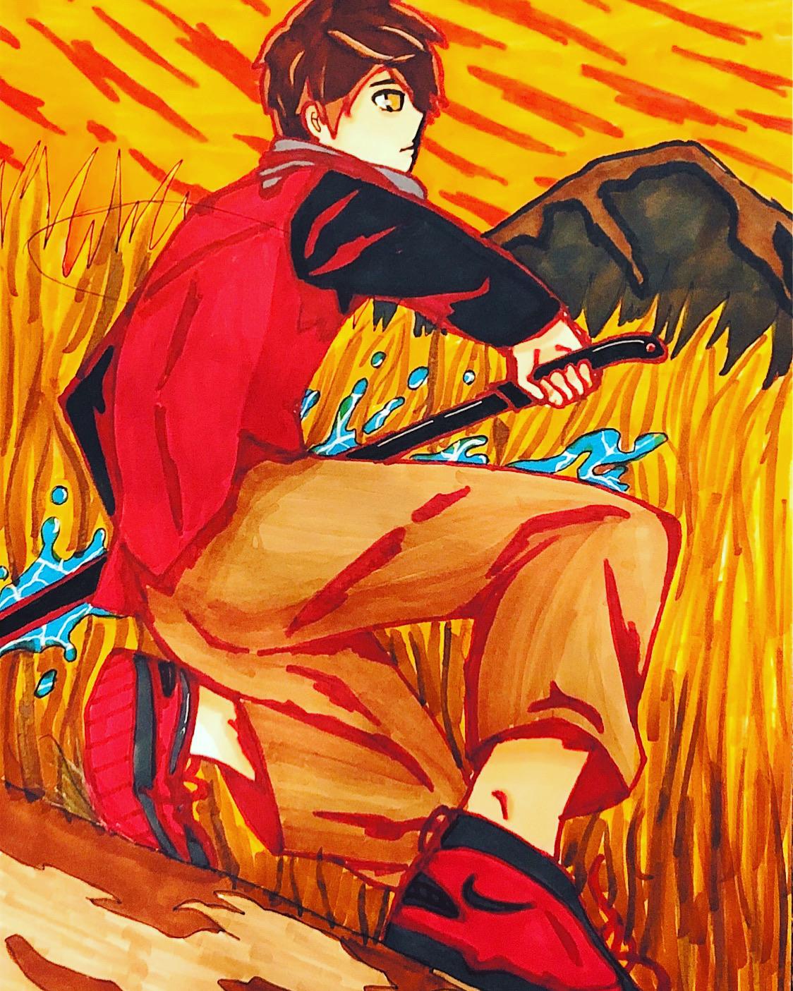 My tower of god drawing (oc) | Scrolller