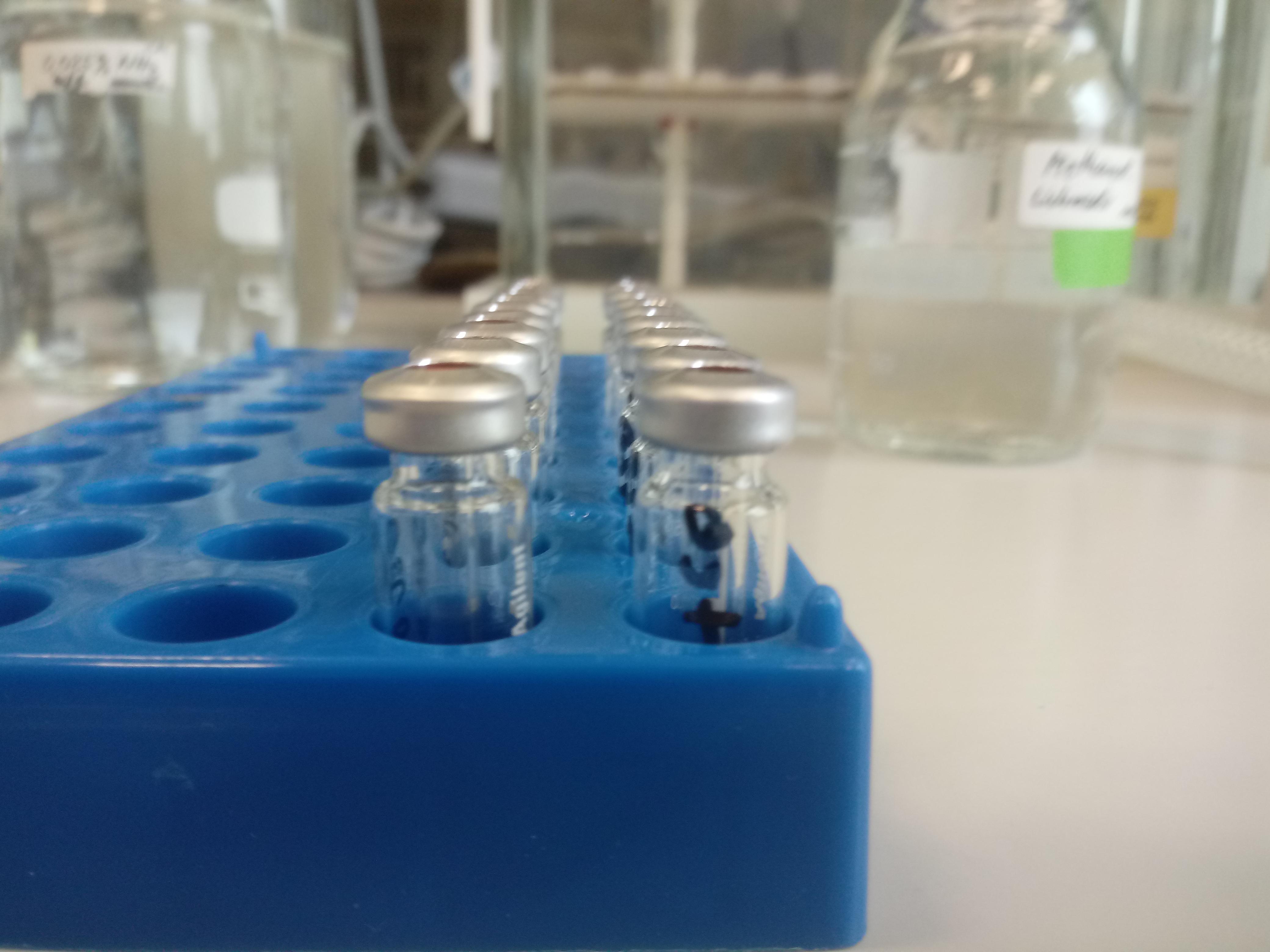 My toxins ready for analysis | Scrolller