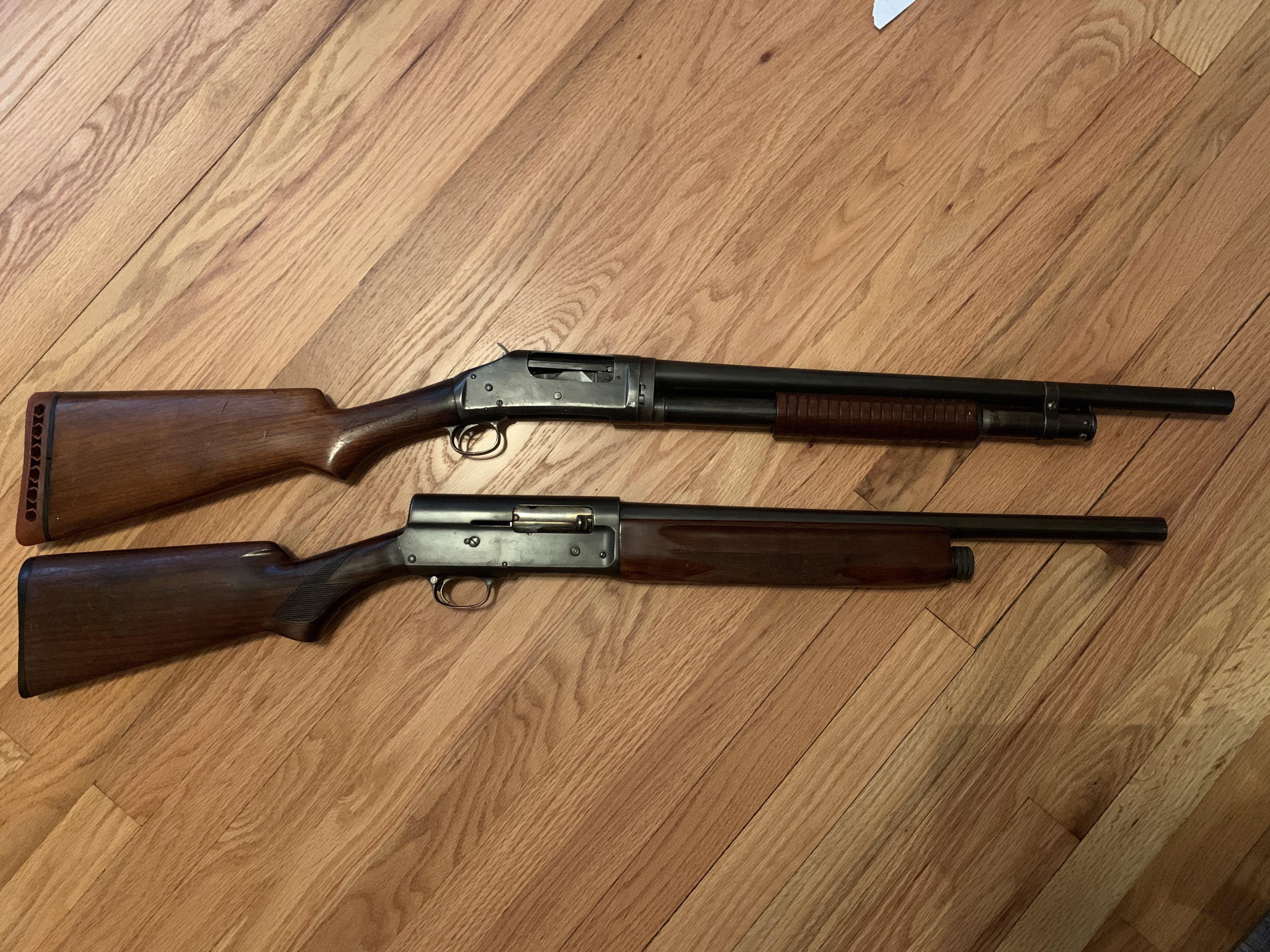 My “trench” guns | Scrolller