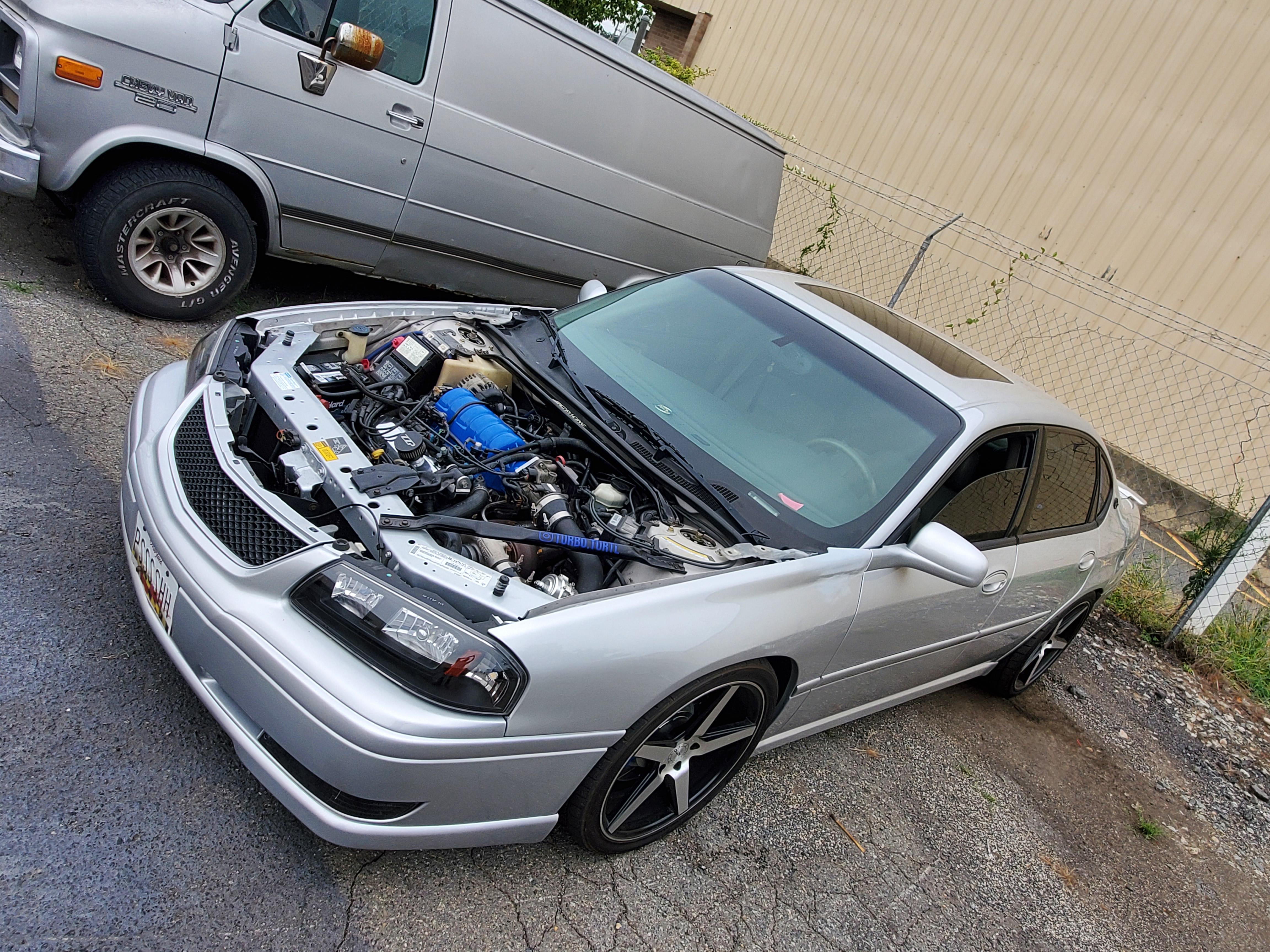 My turbocharged Impala | Scrolller
