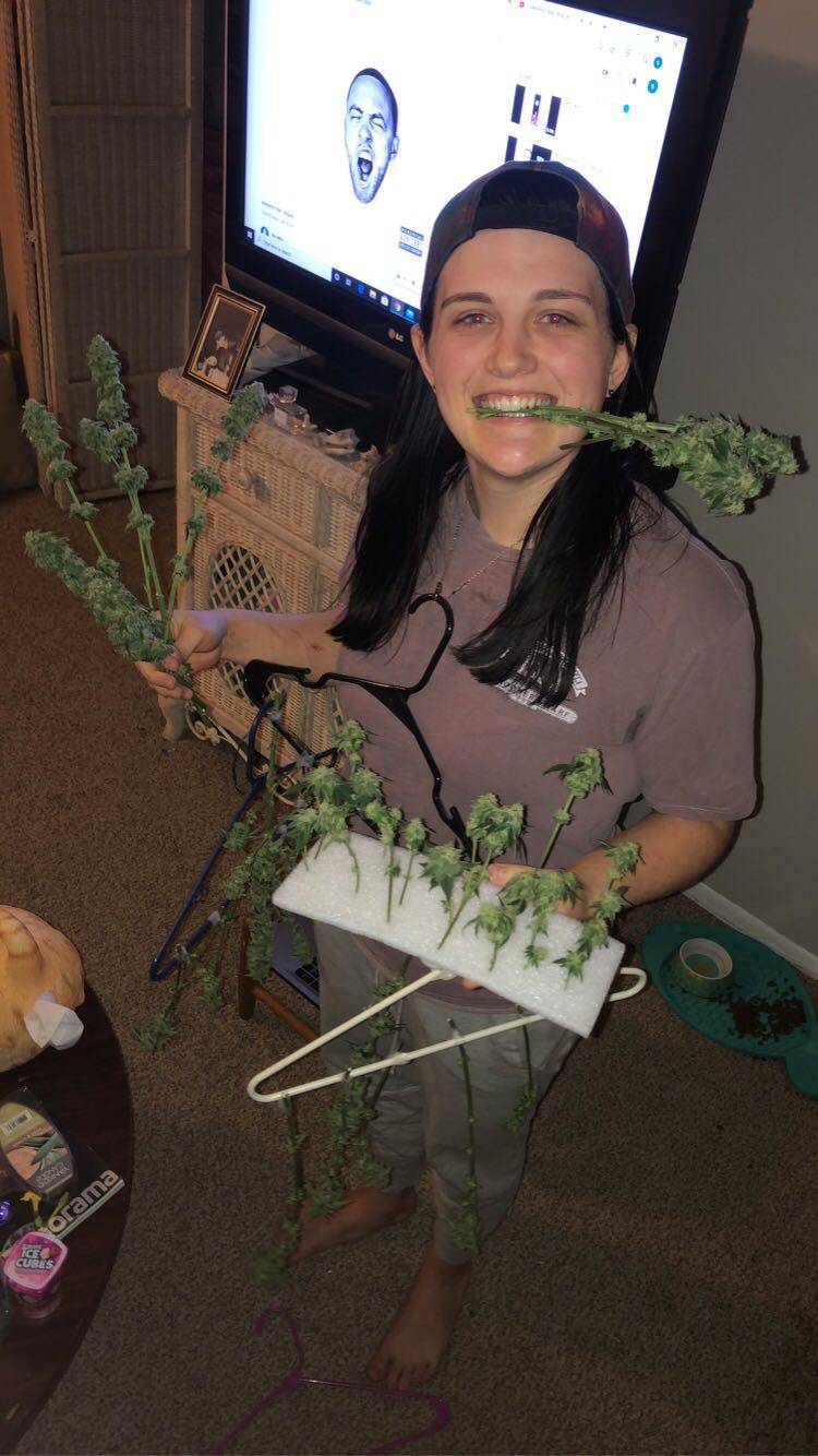 My twin is proud of her first grow | Scrolller