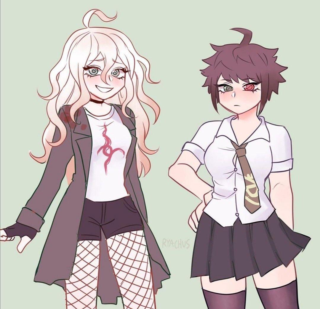 My two favorite boys gender-swapped! | Scrolller