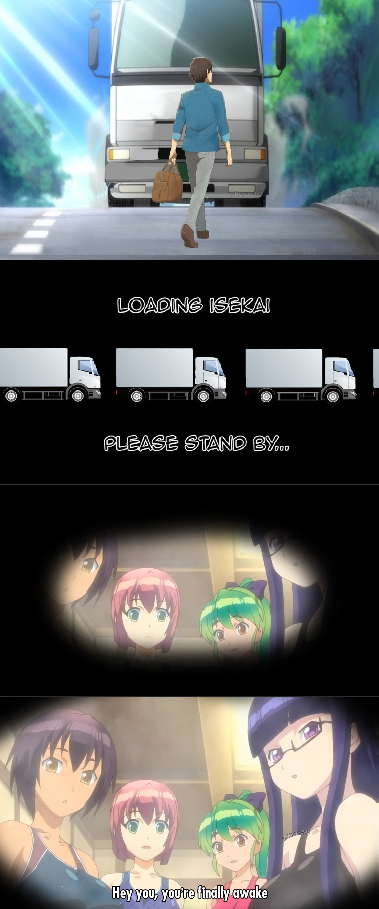 My type of isekai | Scrolller