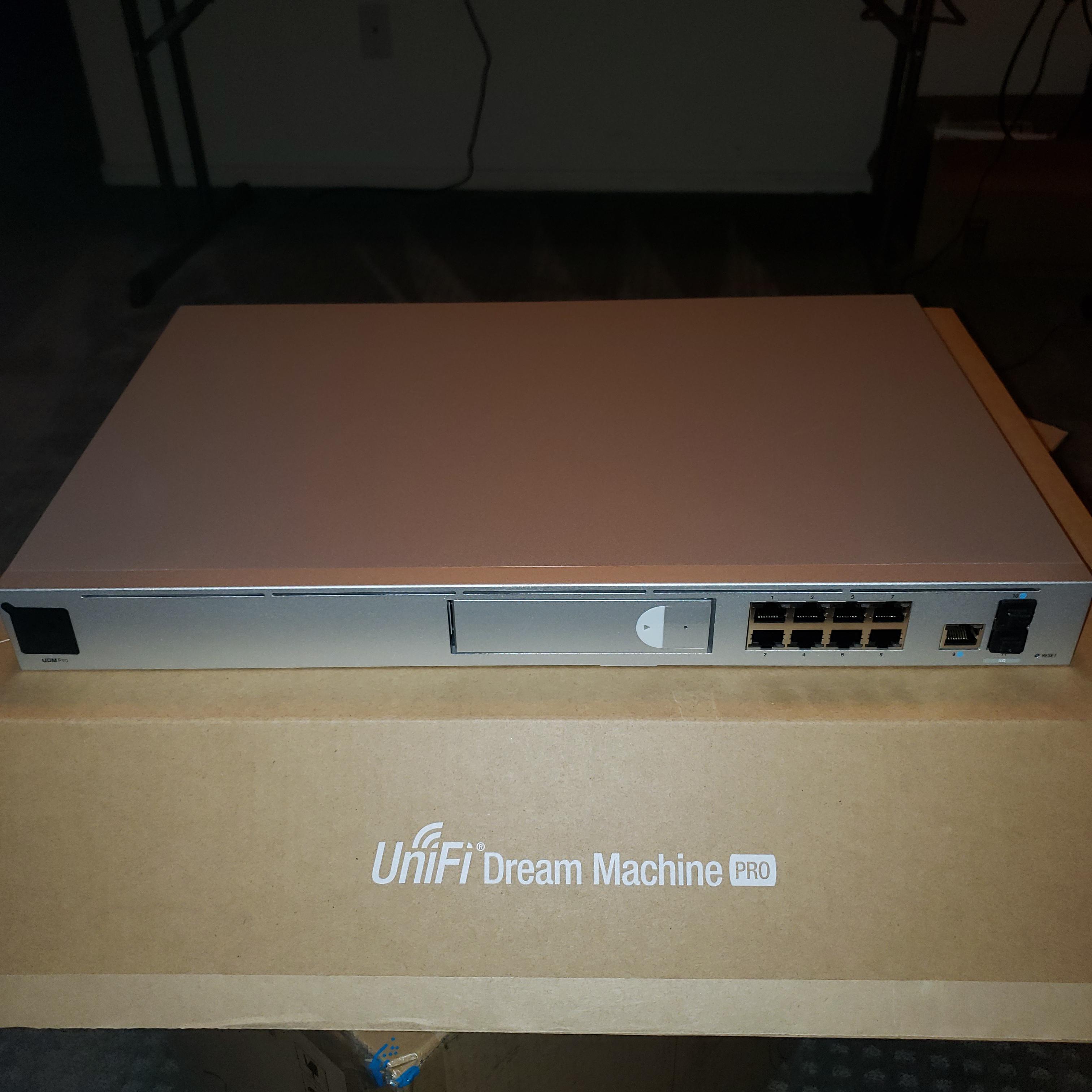 My UDM-Pro arrived! | Scrolller