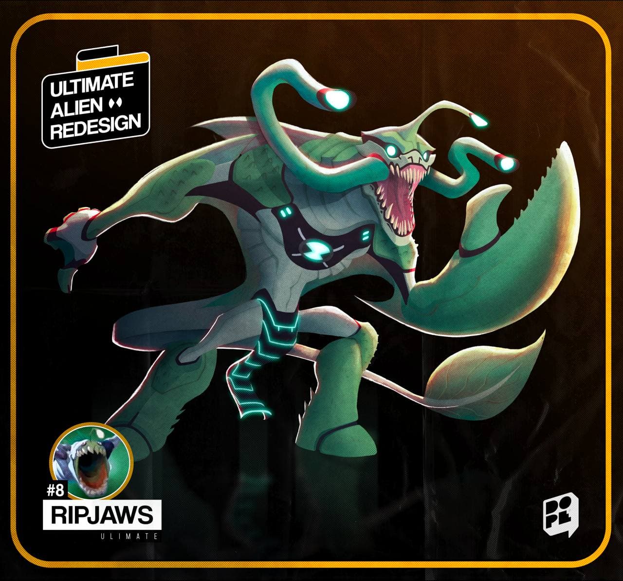 My Ultimate RipJaws Design | Scrolller