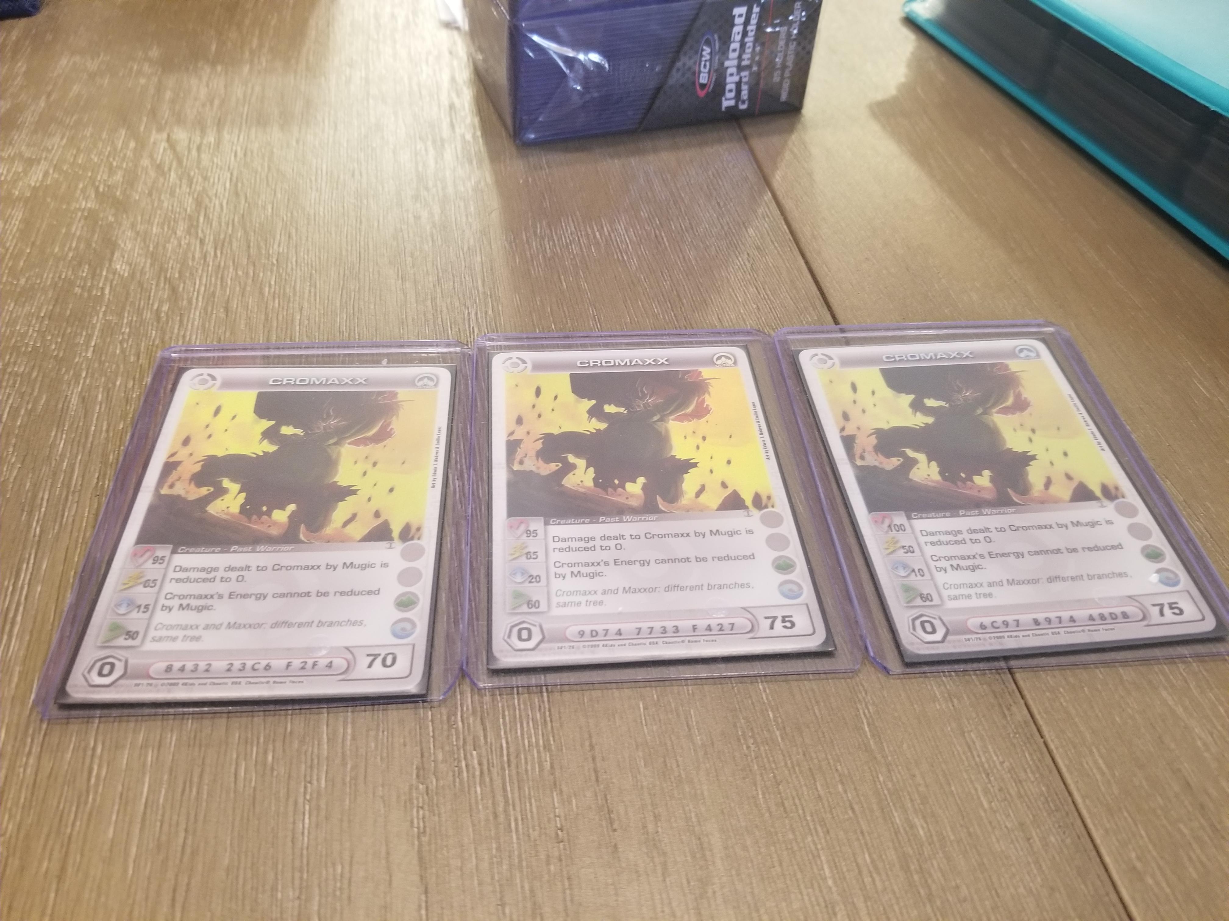 My Ultras from the first 12 Decks! | Scrolller