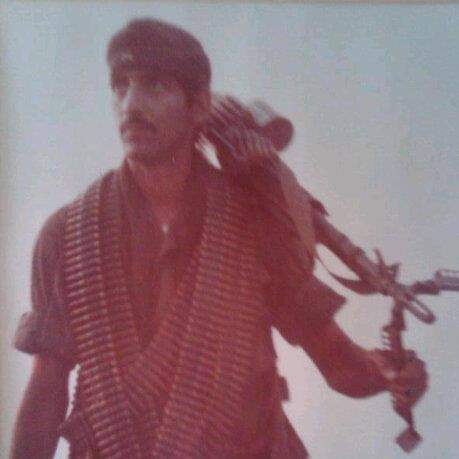 My uncle in Vietnam, 1969. | Scrolller