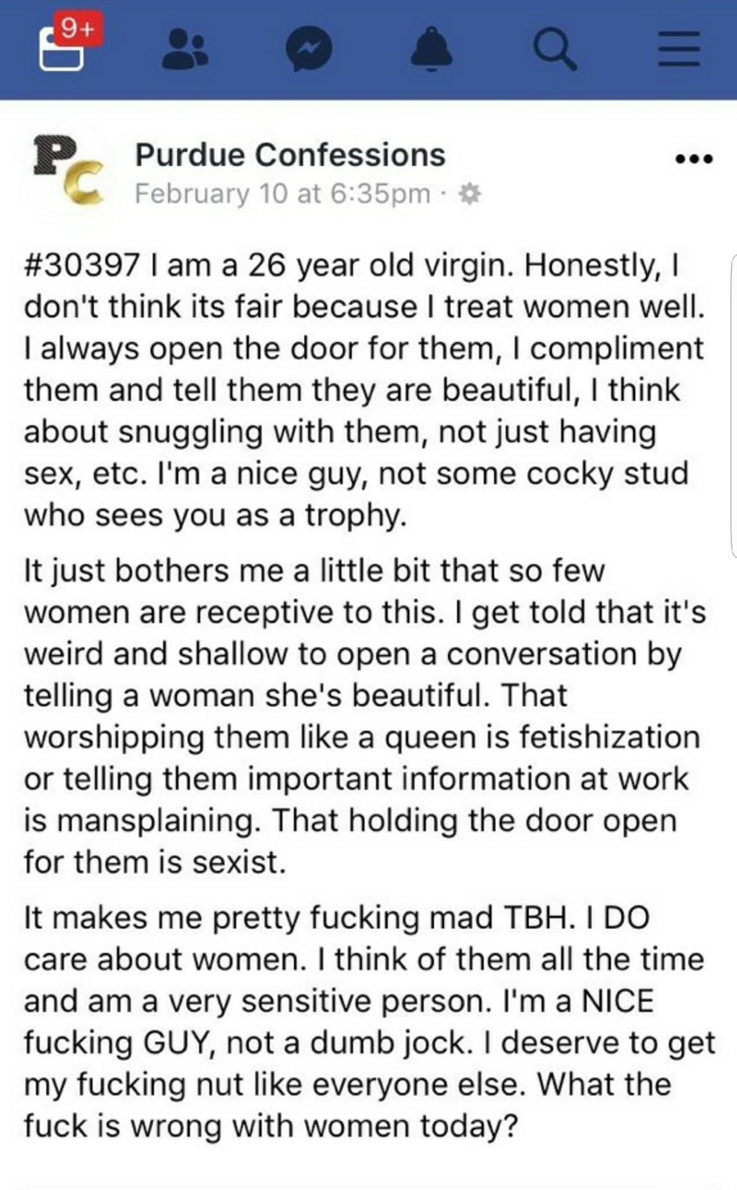 My university confession page | Scrolller