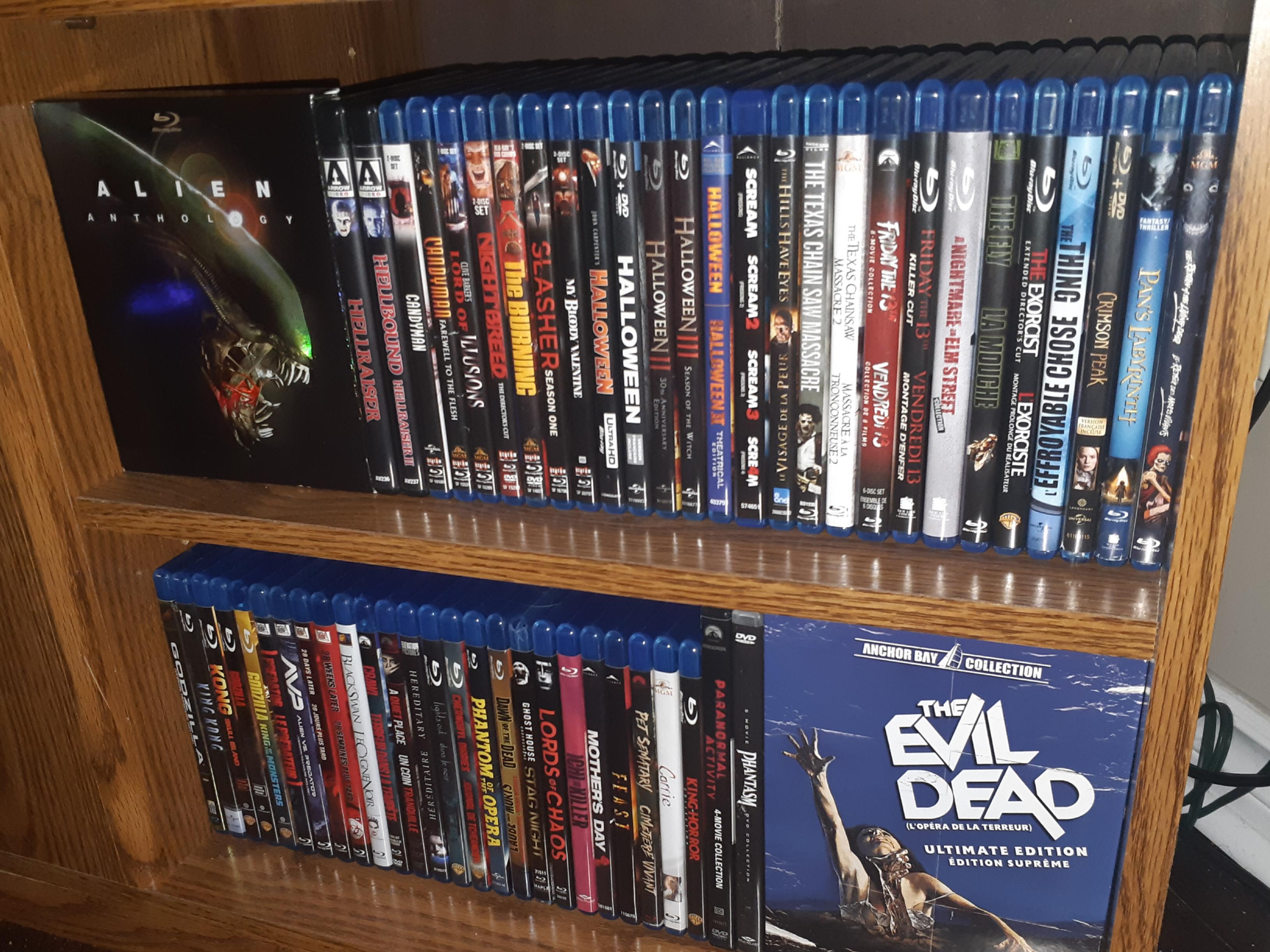 My Updated Collection. | Scrolller