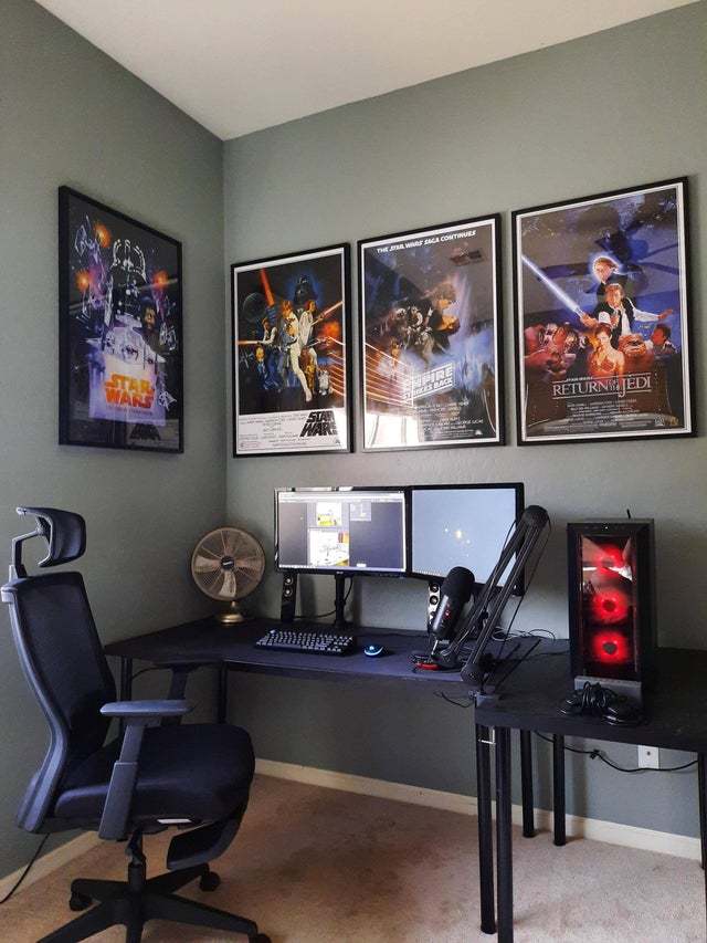 My updated setup! | Scrolller