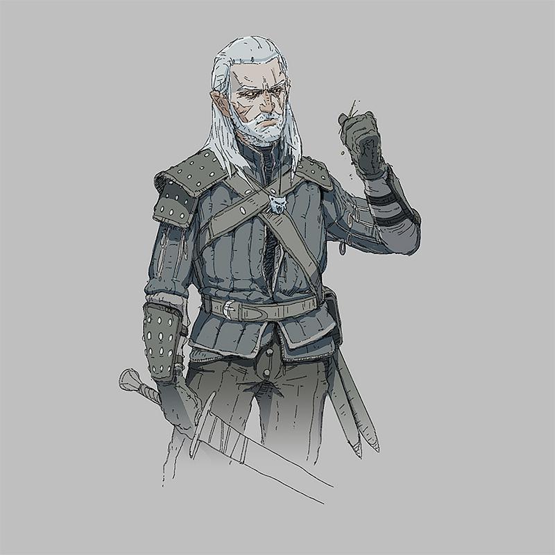 My version of Geralt | Scrolller