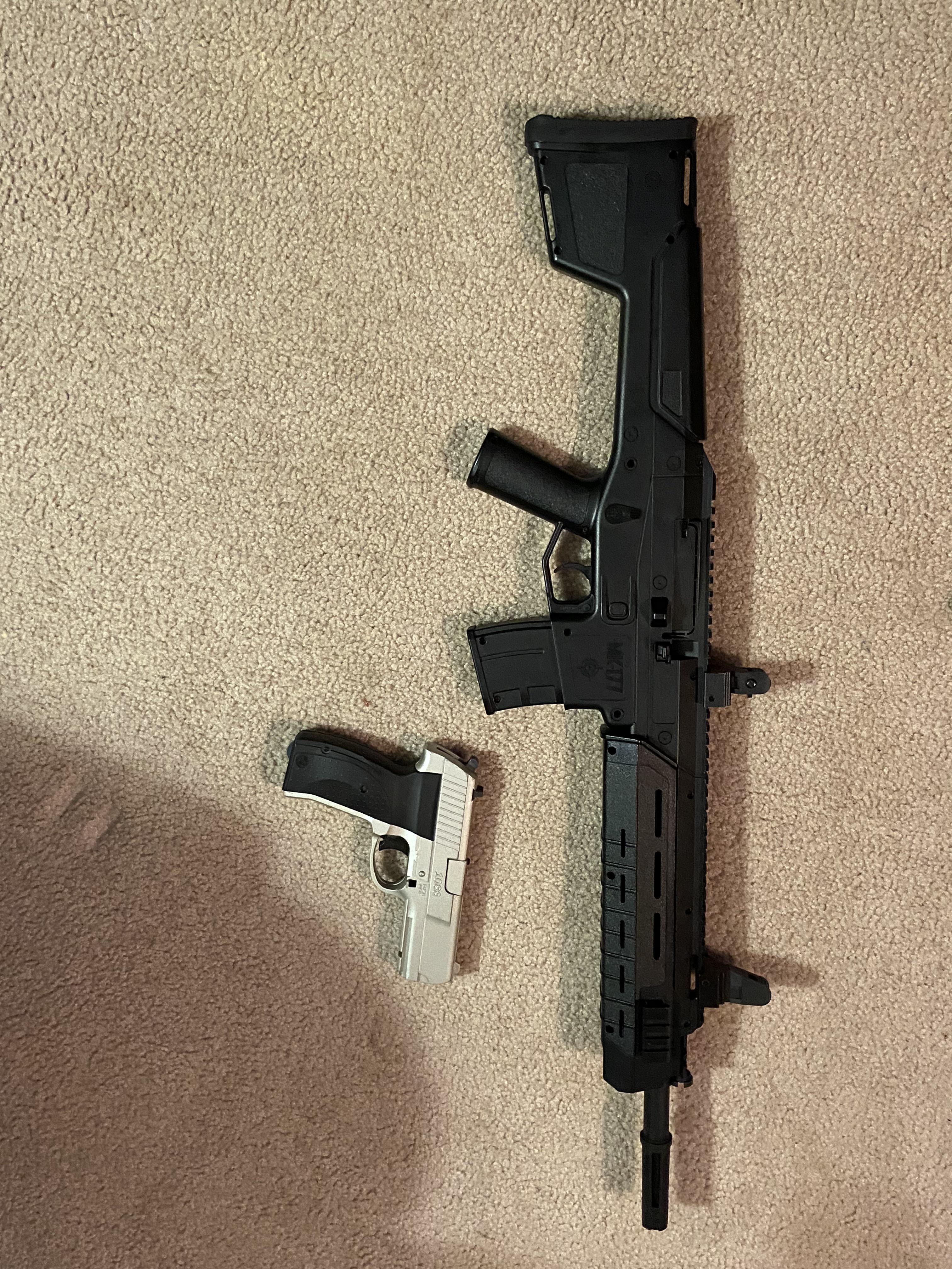 My very first Air guns. | Scrolller