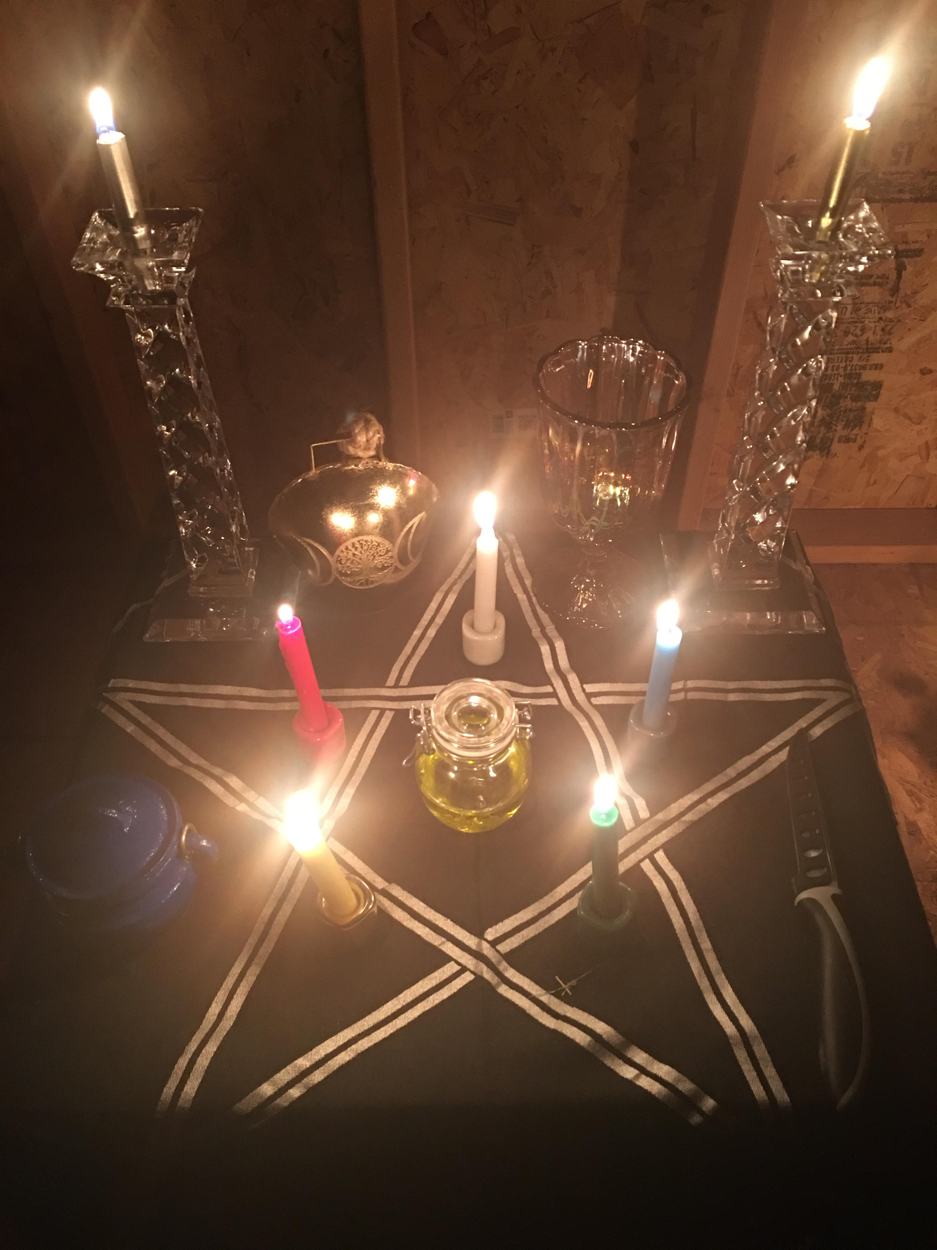 My Very First Altar | Scrolller