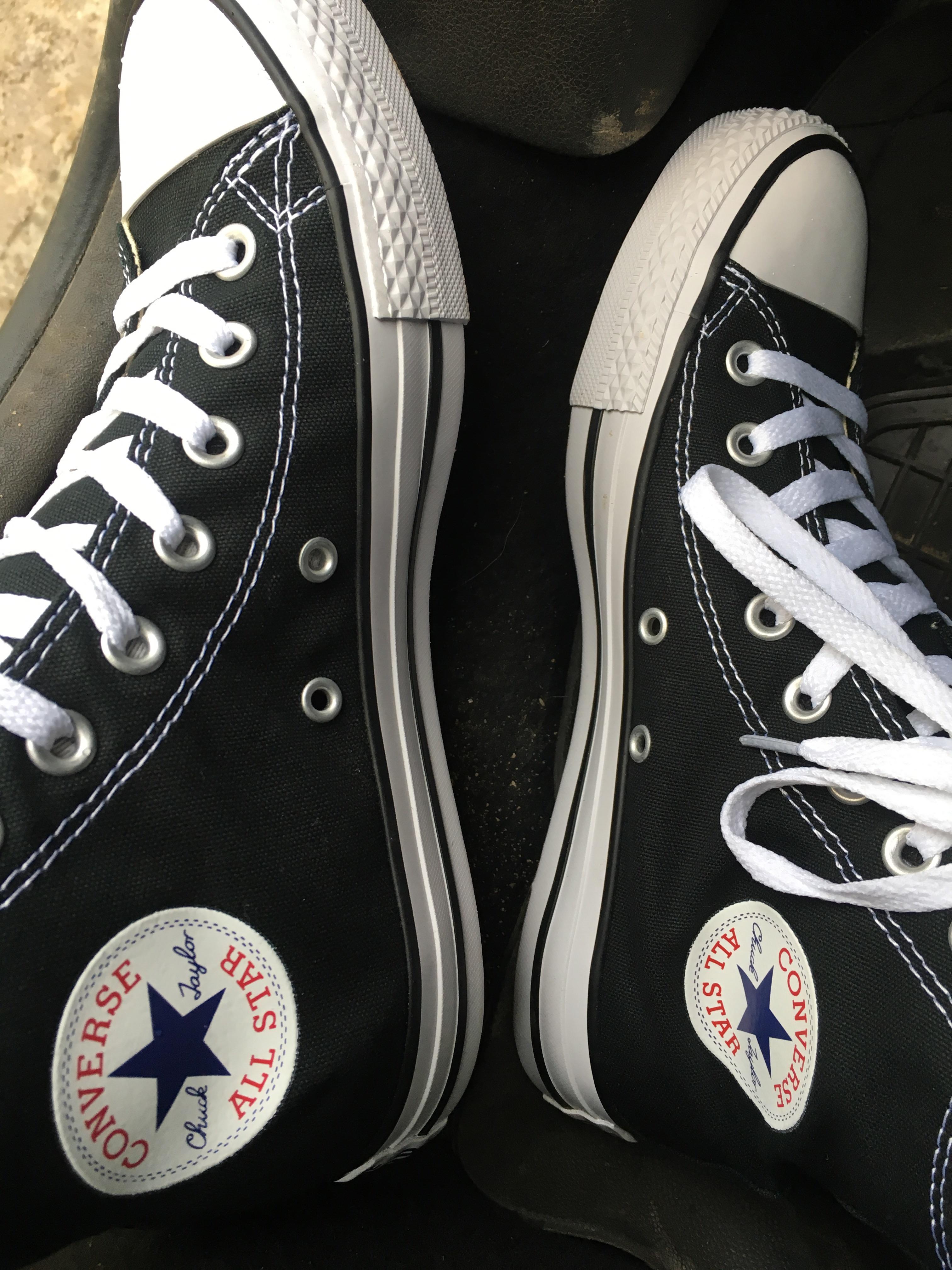 My very first converse! Im so excited | Scrolller