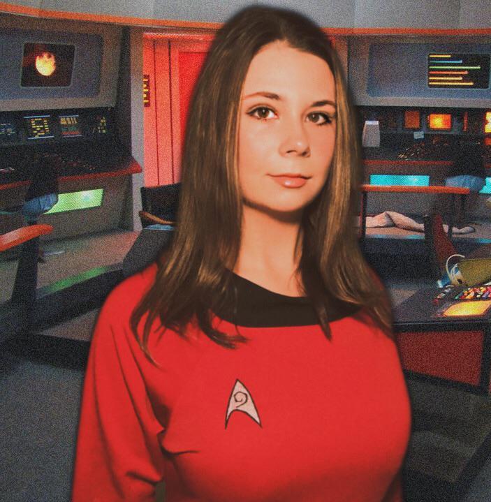 My very first cosplay, 1960s Star Trek TOS | Scrolller