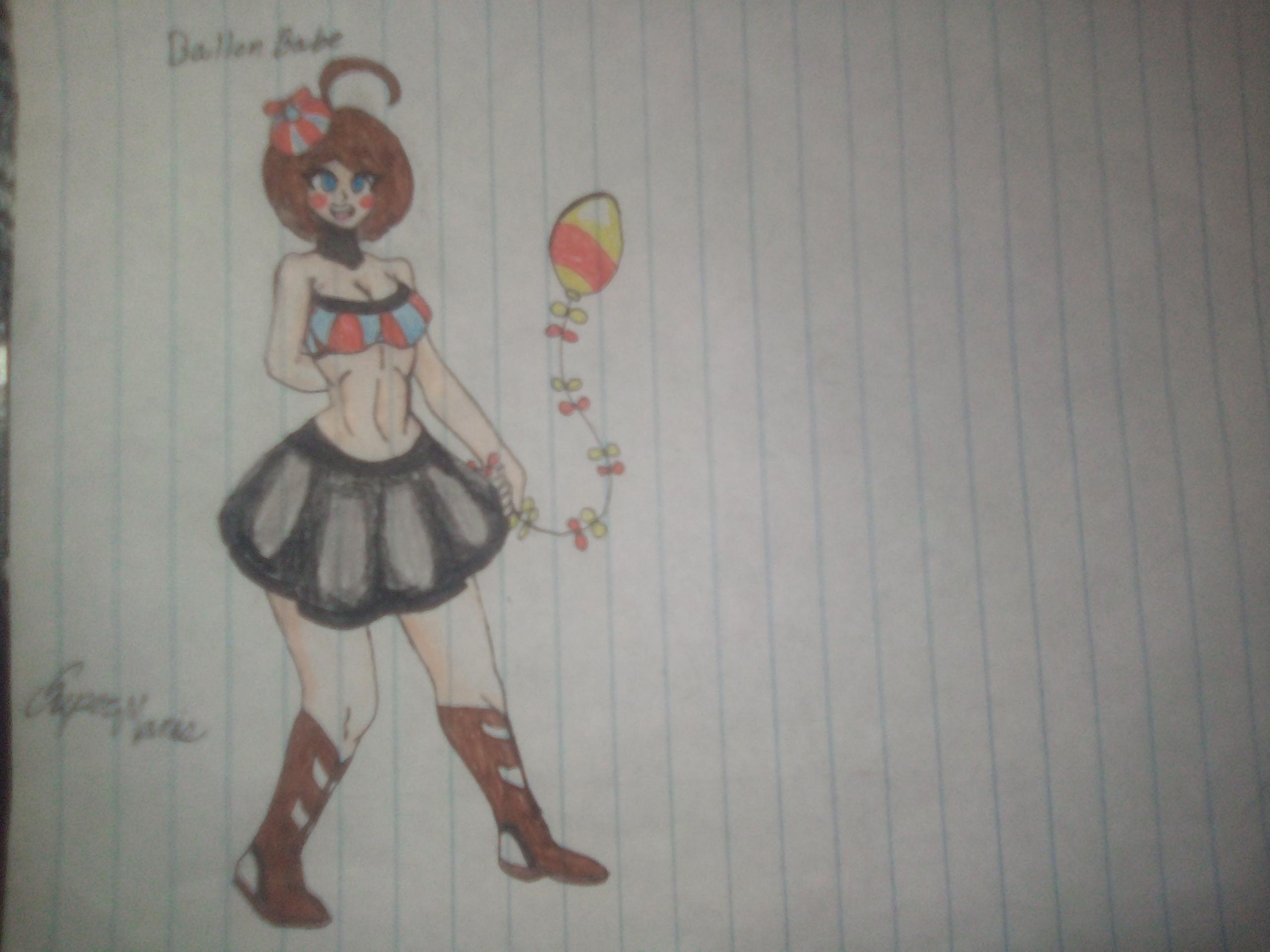 My Very First! FNIA Drawing | Scrolller