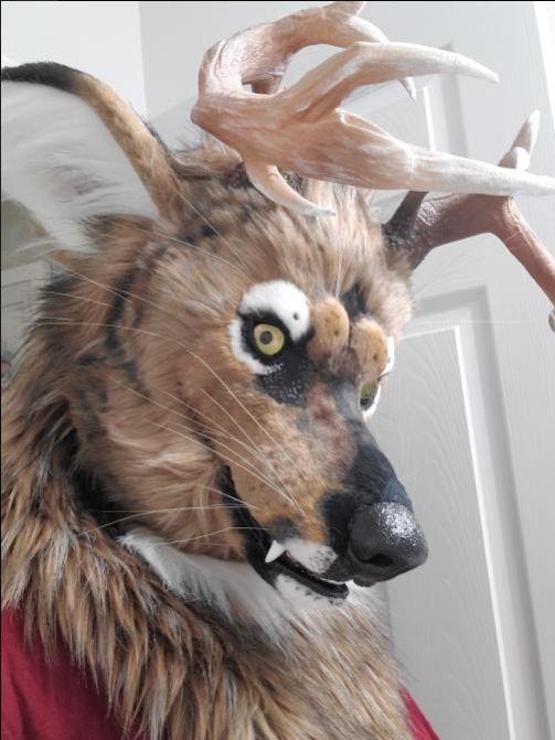 My very first fursuit friday - a werebuck made by Beastcub! | Scrolller