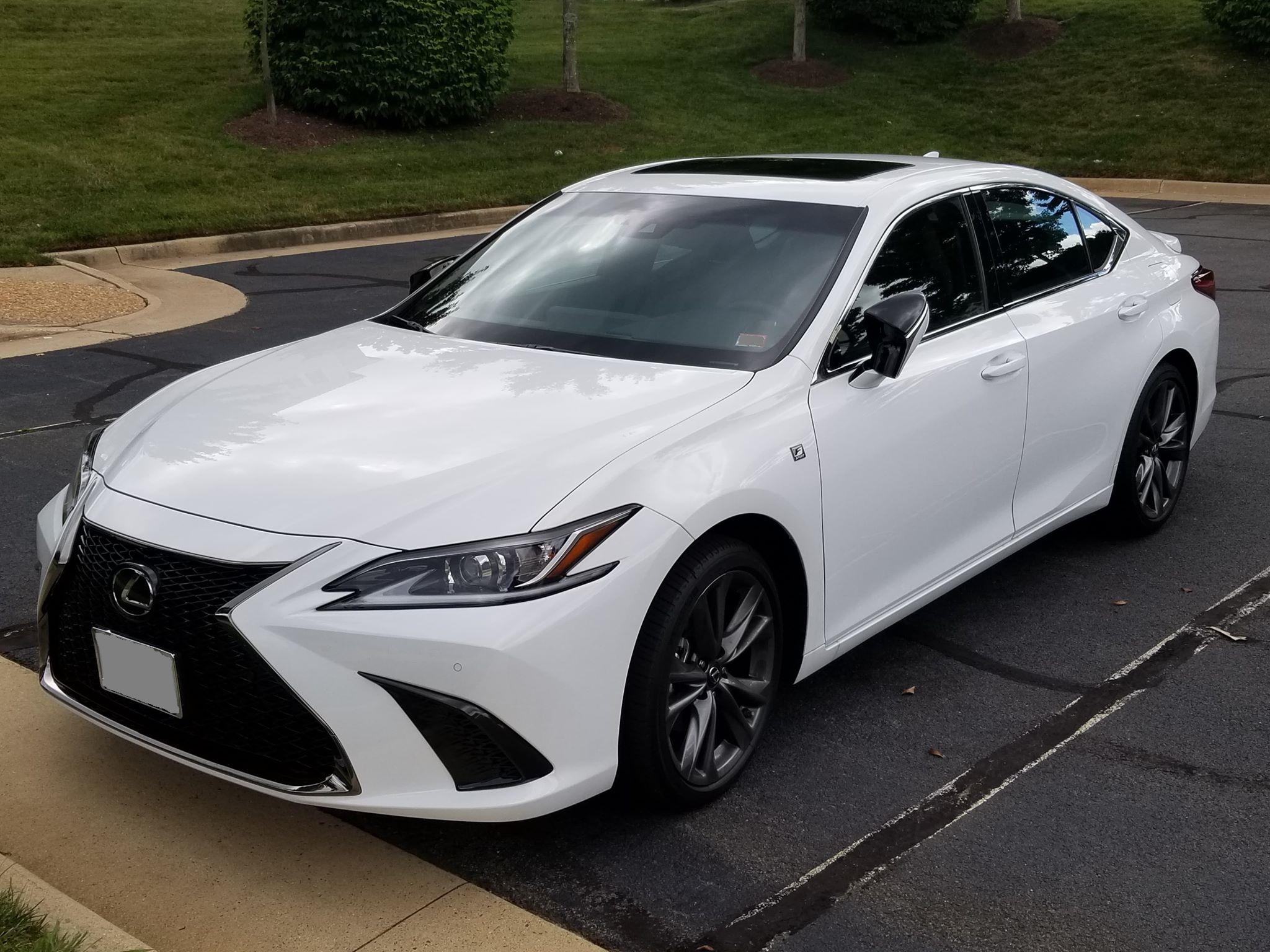 My Very First Lexus! New 2020 ES 350 F Sport. | Scrolller