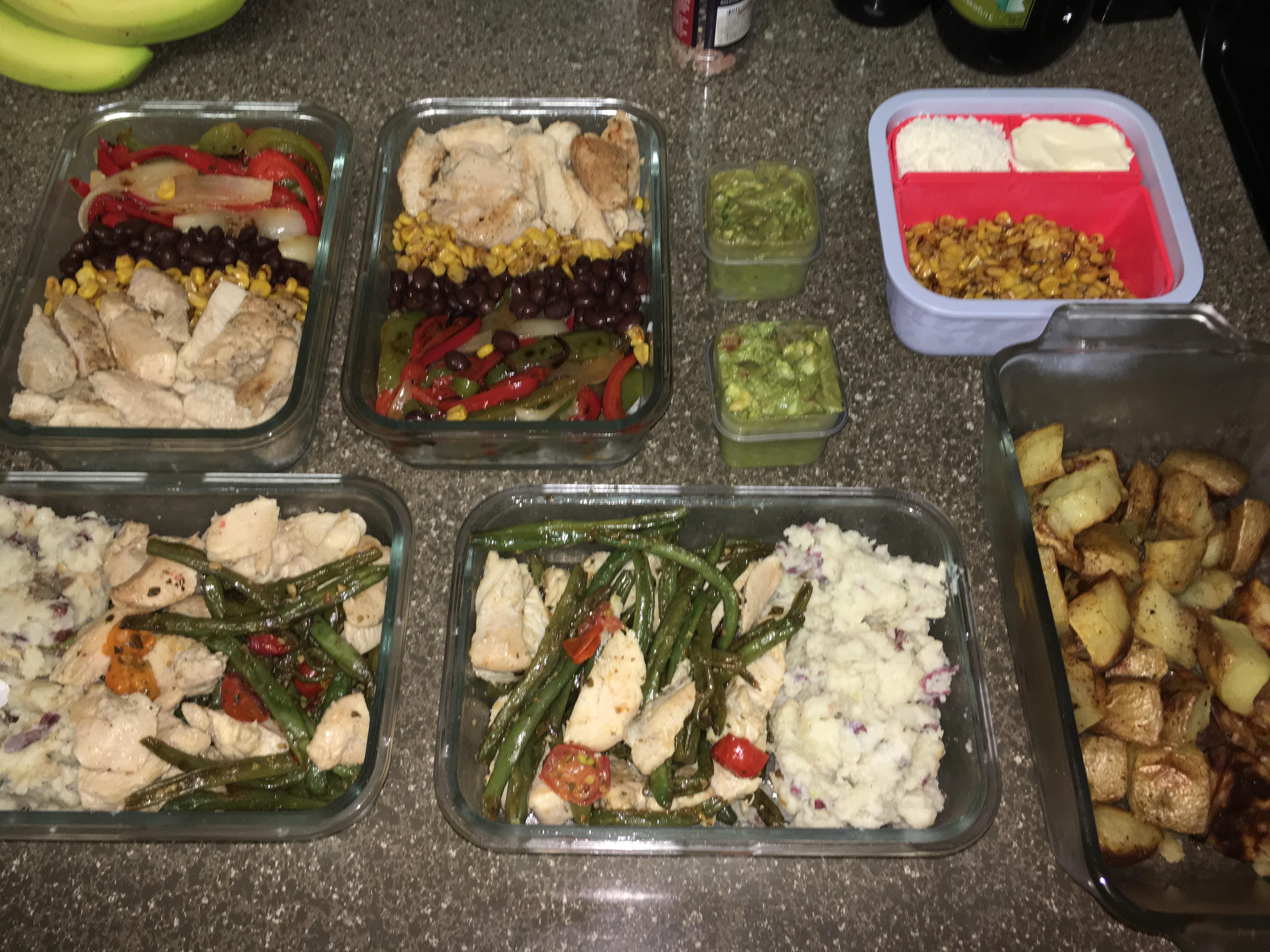 My very first meal prep went well! | Scrolller