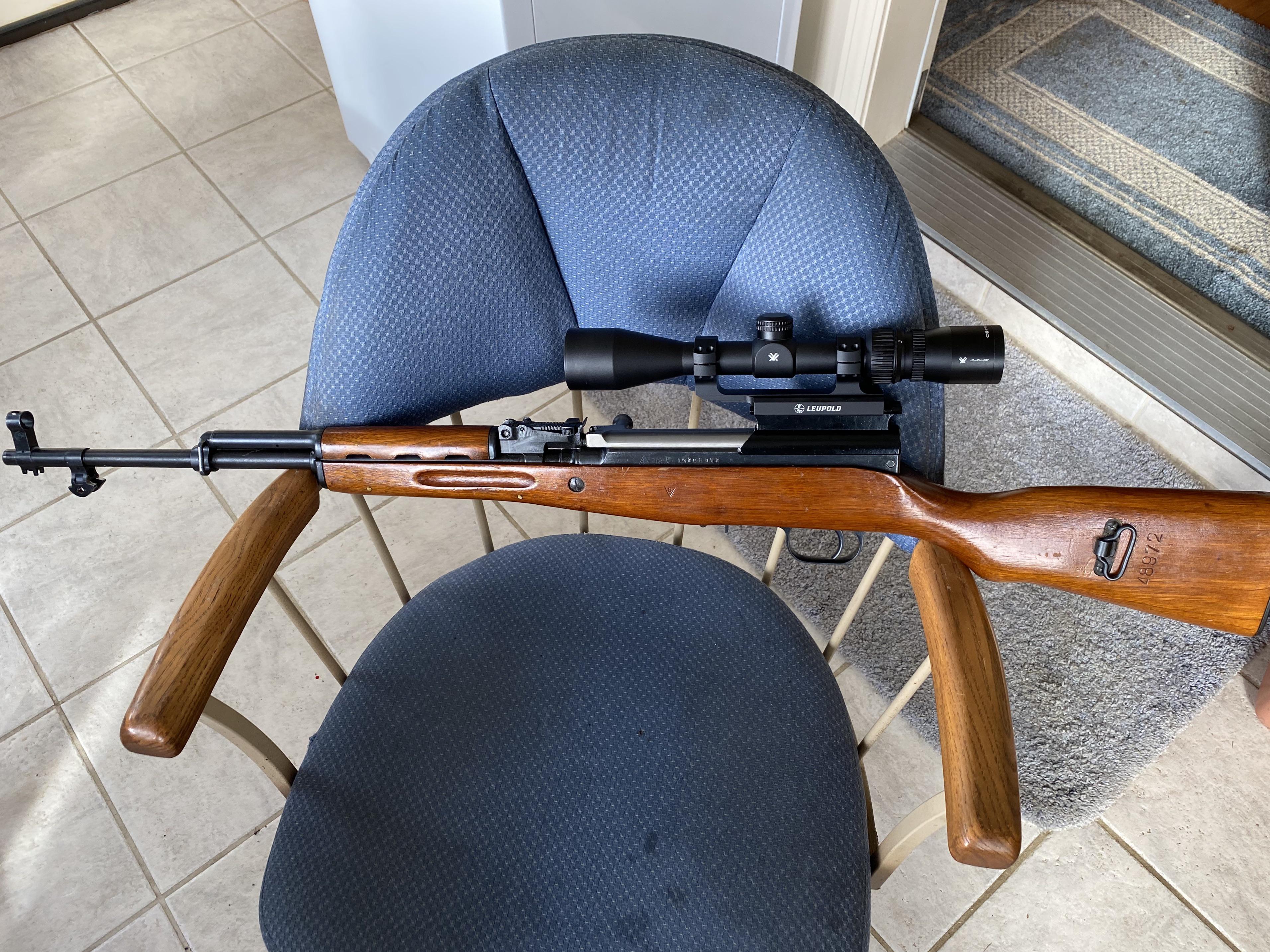 My Vortex Copperhead scope cost more than this rifle did back in 1980. Glad to finally scope it ...