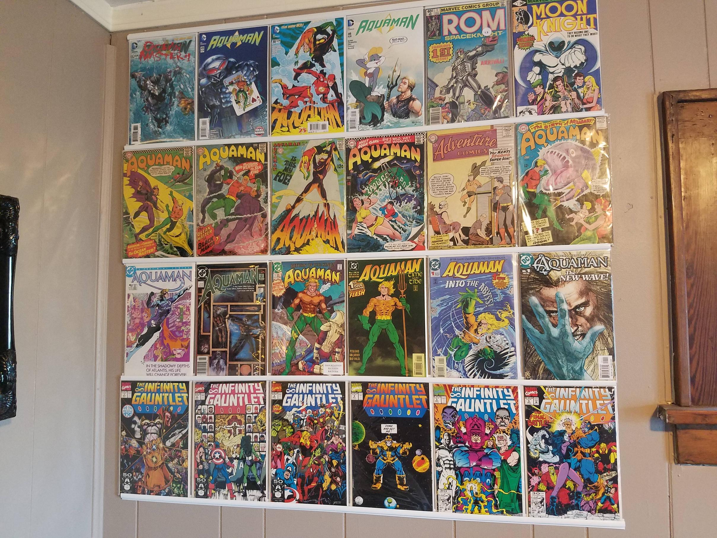 My wall display. [Comics] | Scrolller
