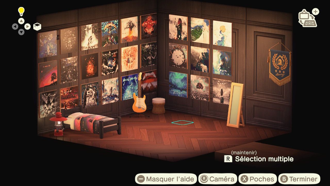 My Wall of Album Covers (ACNH) | Scrolller