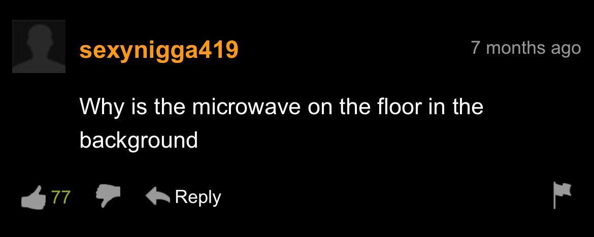 My wank immersion has been ruined | Scrolller