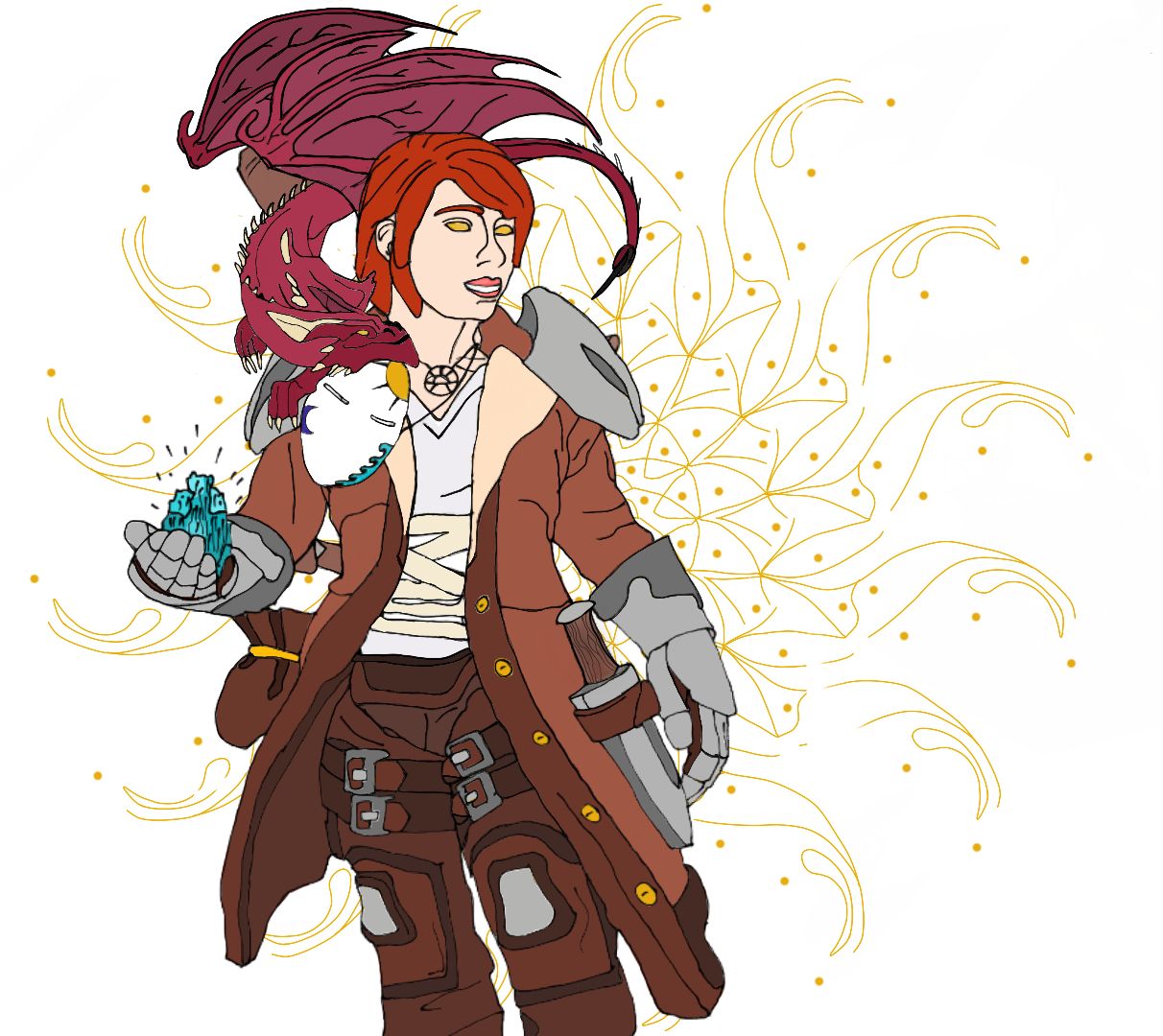 My Warlock of the Celestial, Metho Grethrin | Scrolller