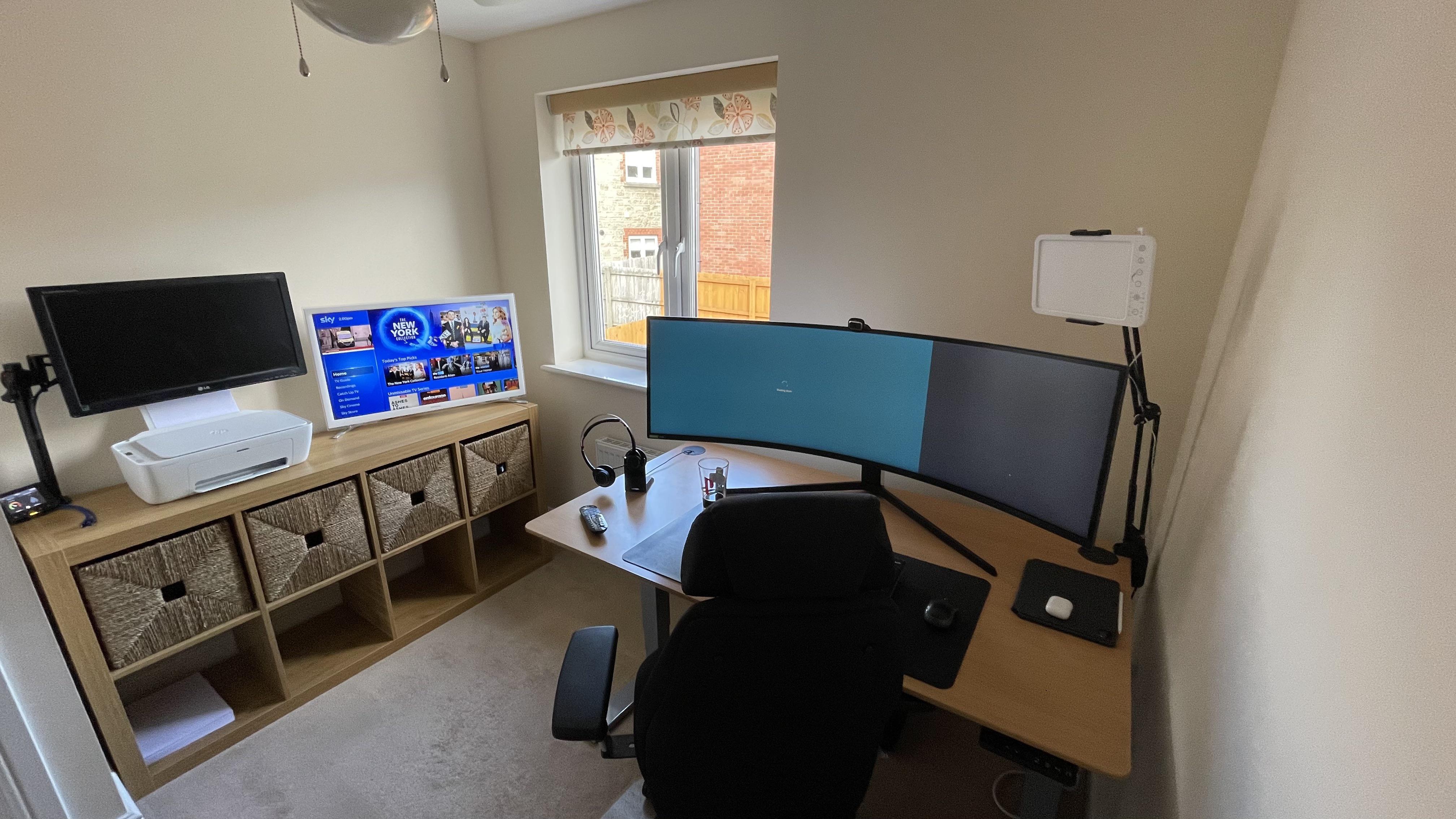 My WFH Office - recent upgrades | Scrolller