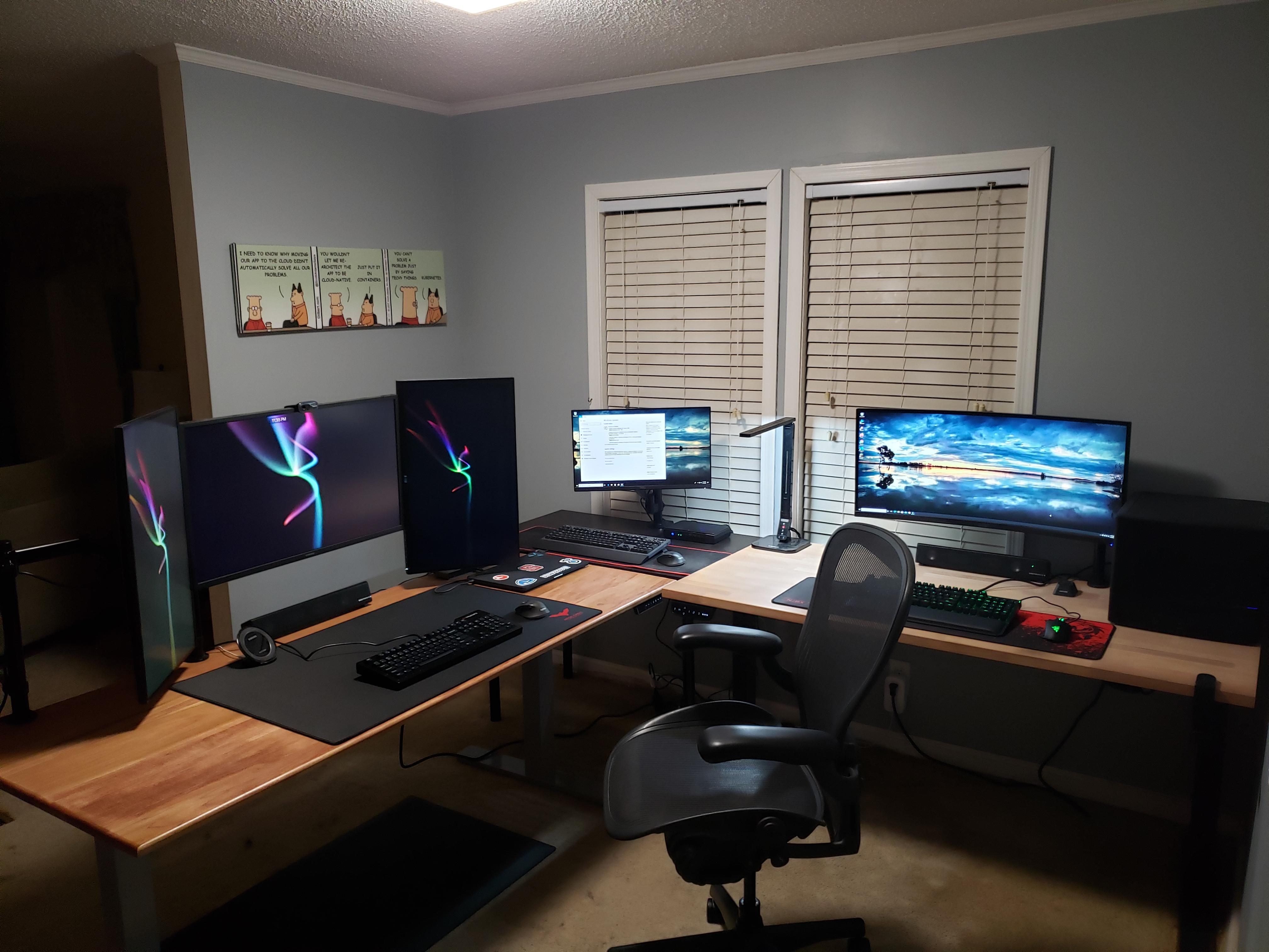 My WFH setup. Work in progress. | Scrolller