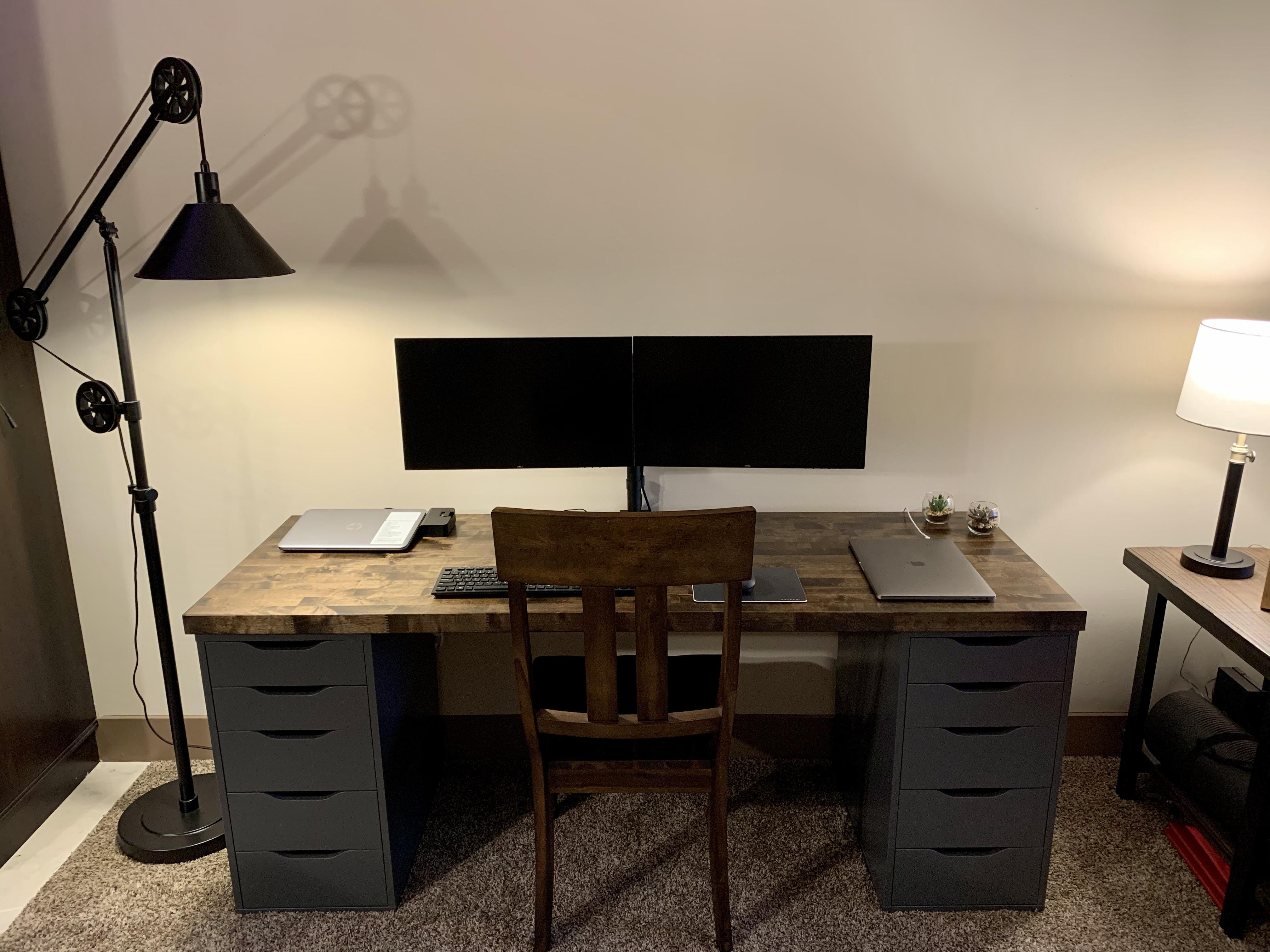 My WFH setup. Y’all inspired me. | Scrolller