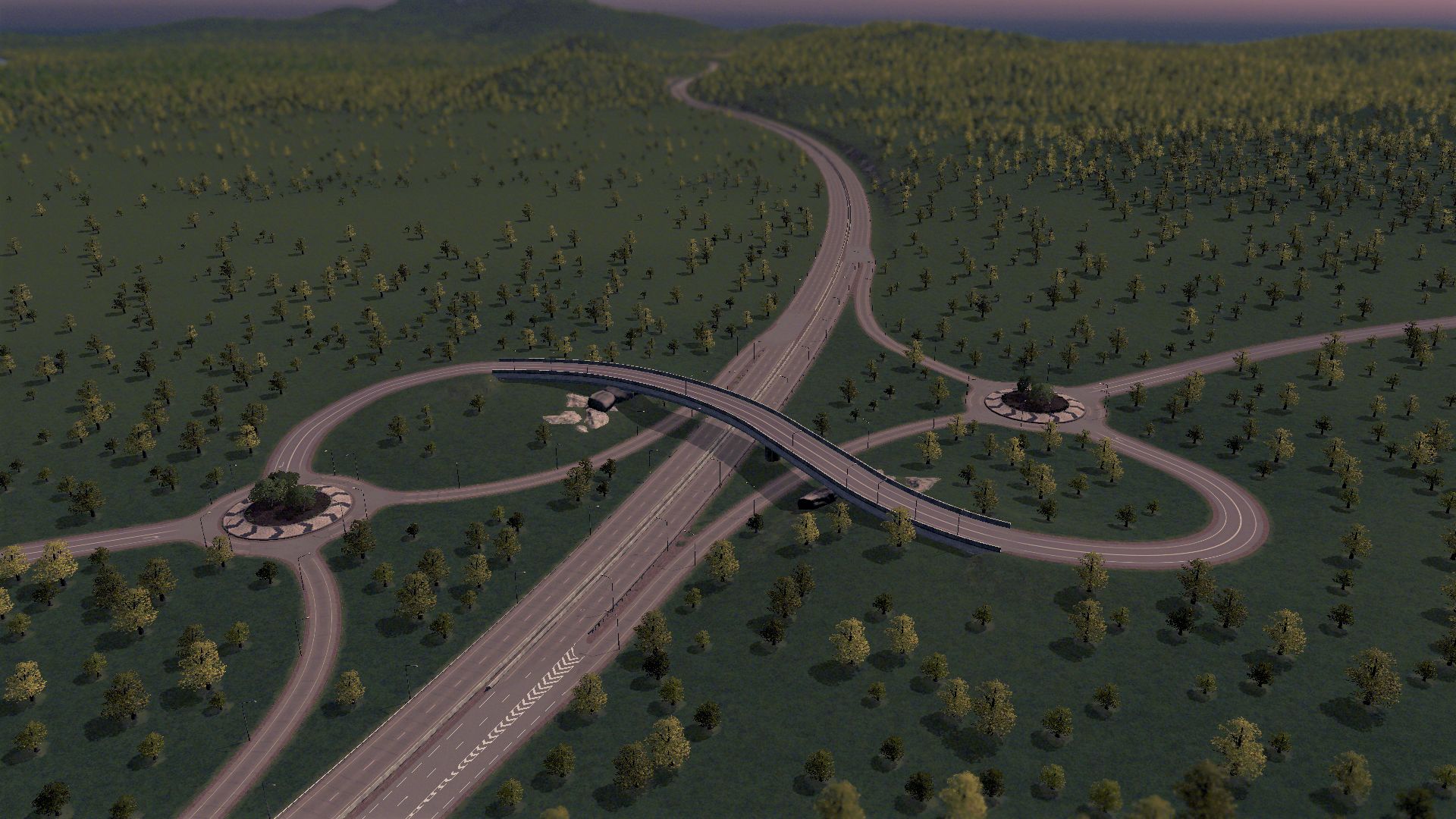 My whacky little highway exit | Scrolller