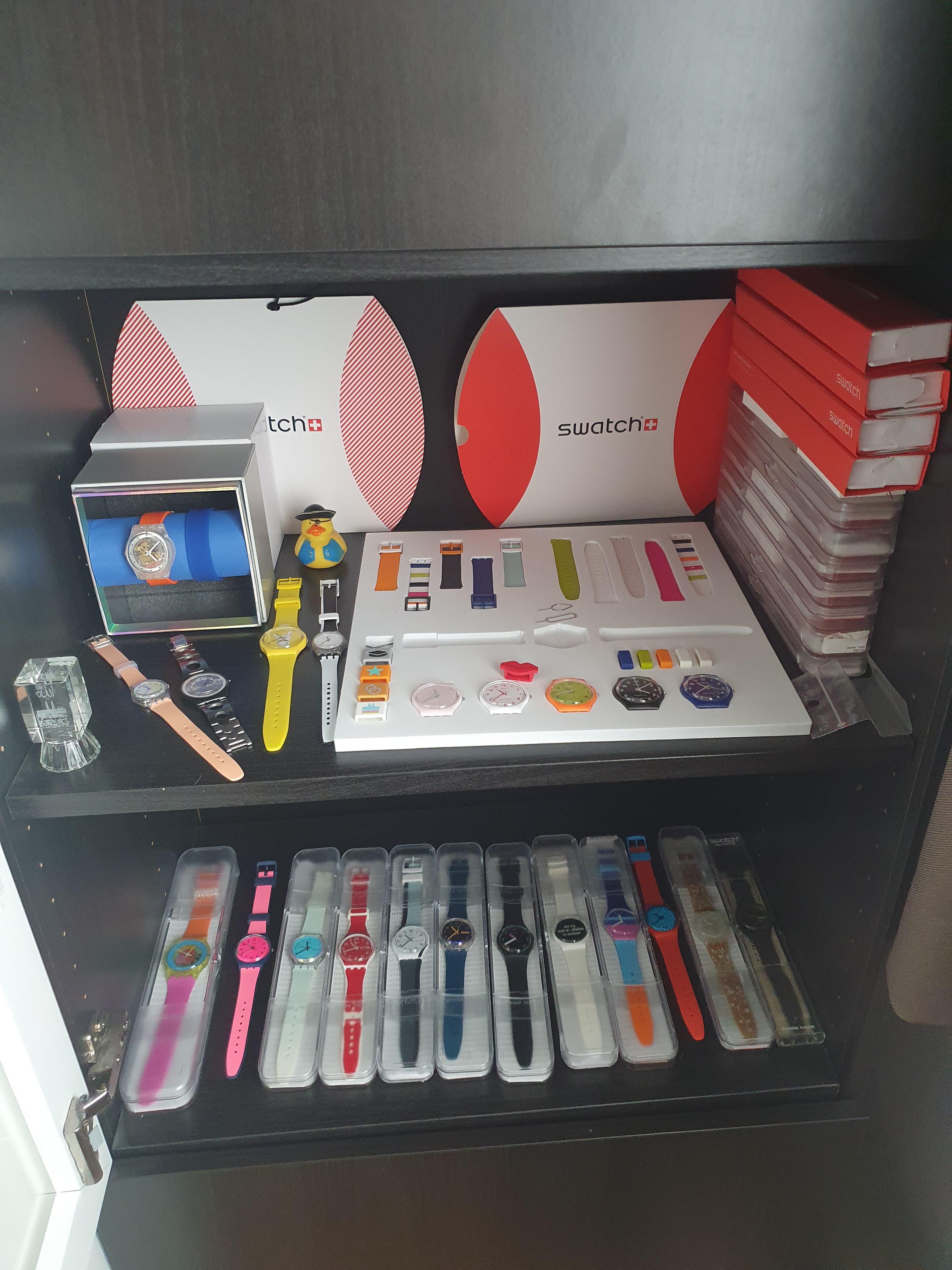 My whole Swatch collection ! | Scrolller