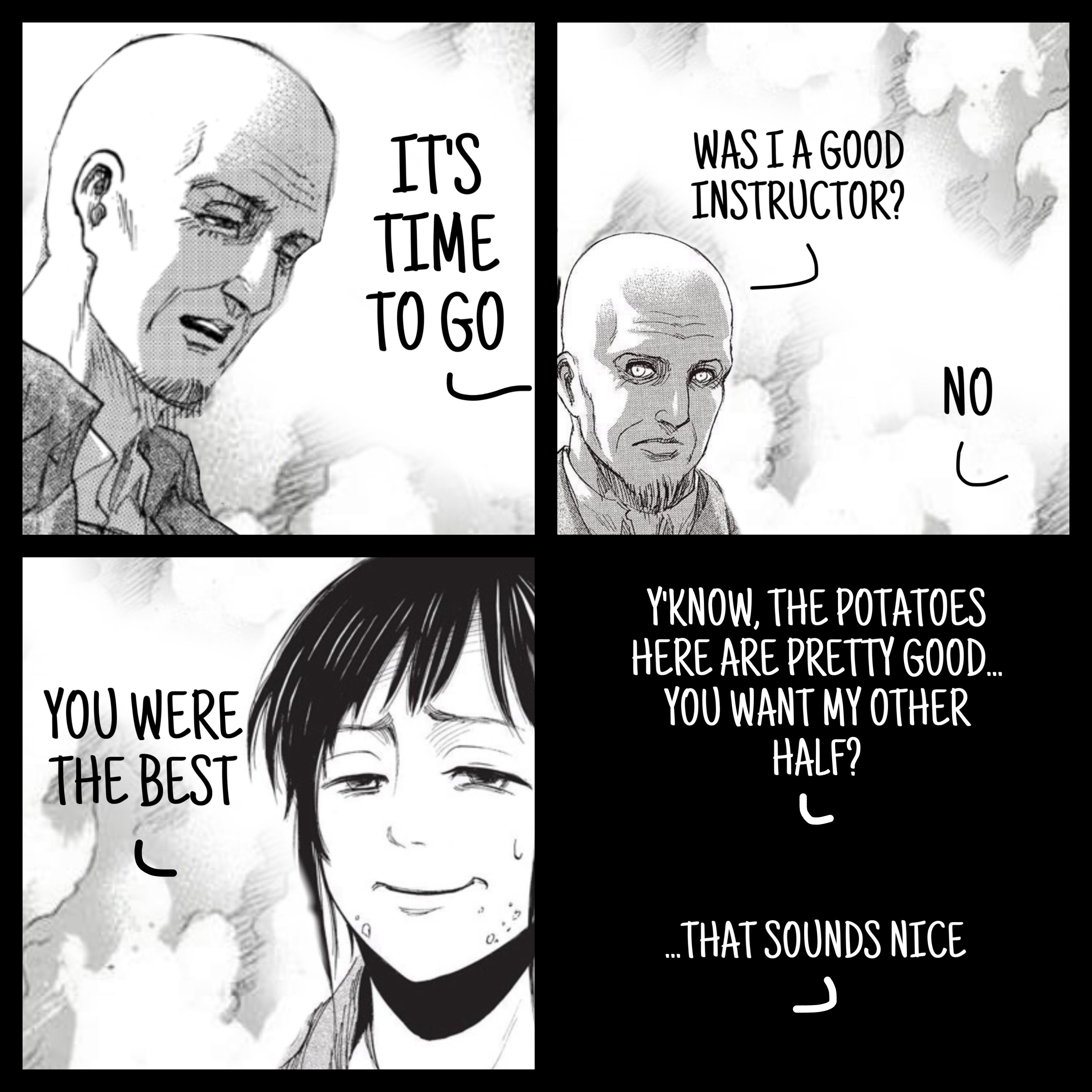 My wholesome twist on an old meme format | Scrolller