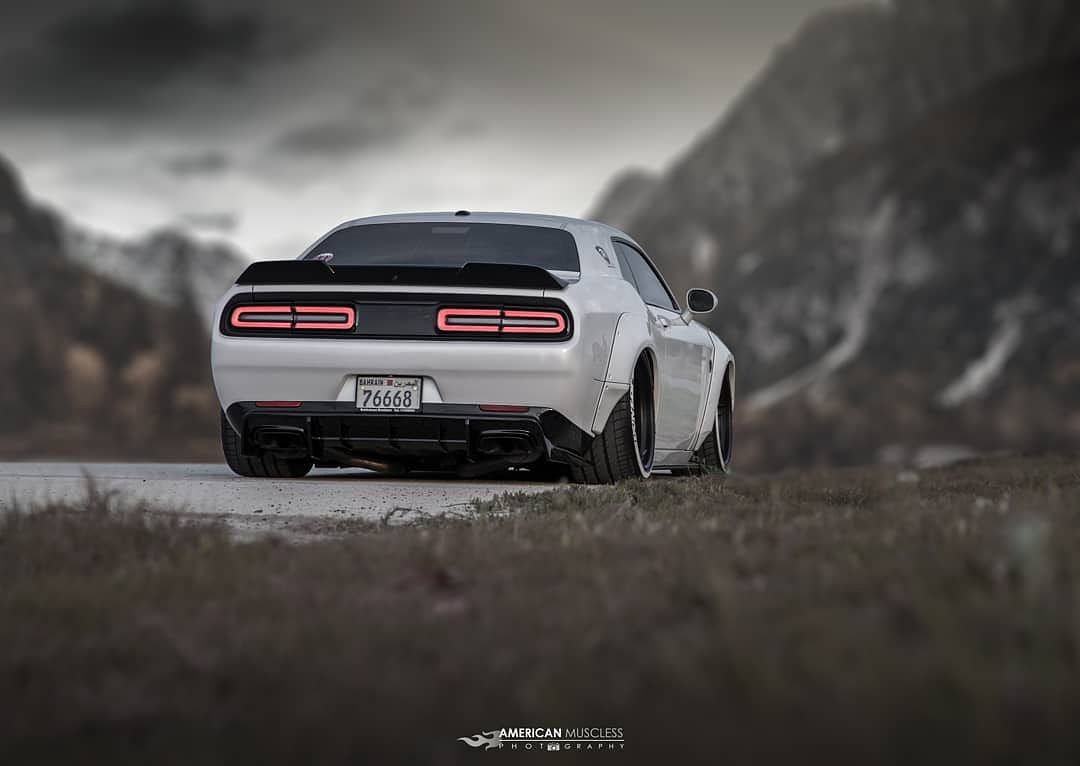 My Widebody Hellcat 812 WHP | Scrolller