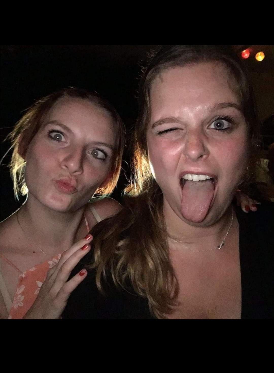 My wife and her bff. They want to get captioned and even cumshopped! Kik JDdutch | Scrolller