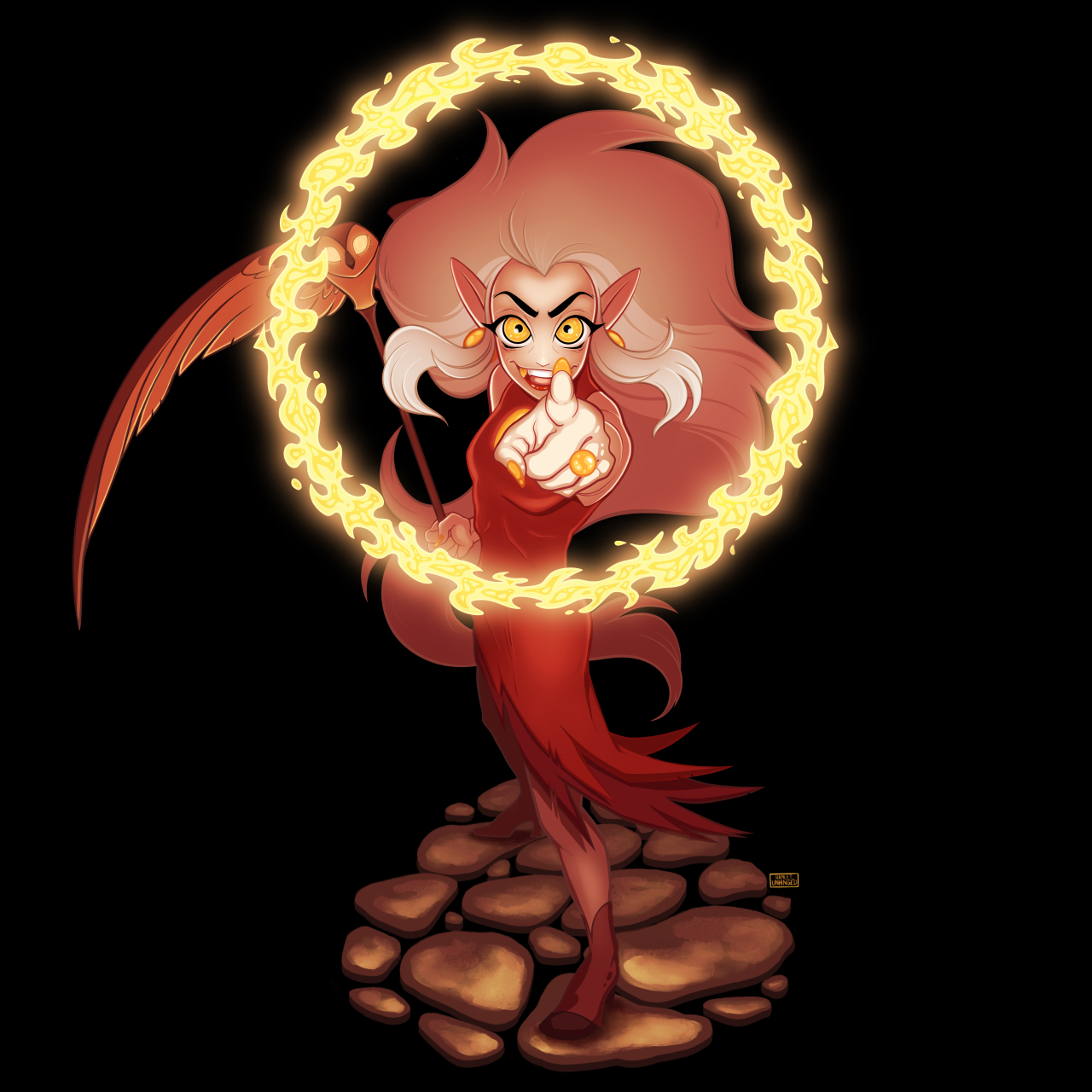 My wife made this quality Eda fan art | Scrolller