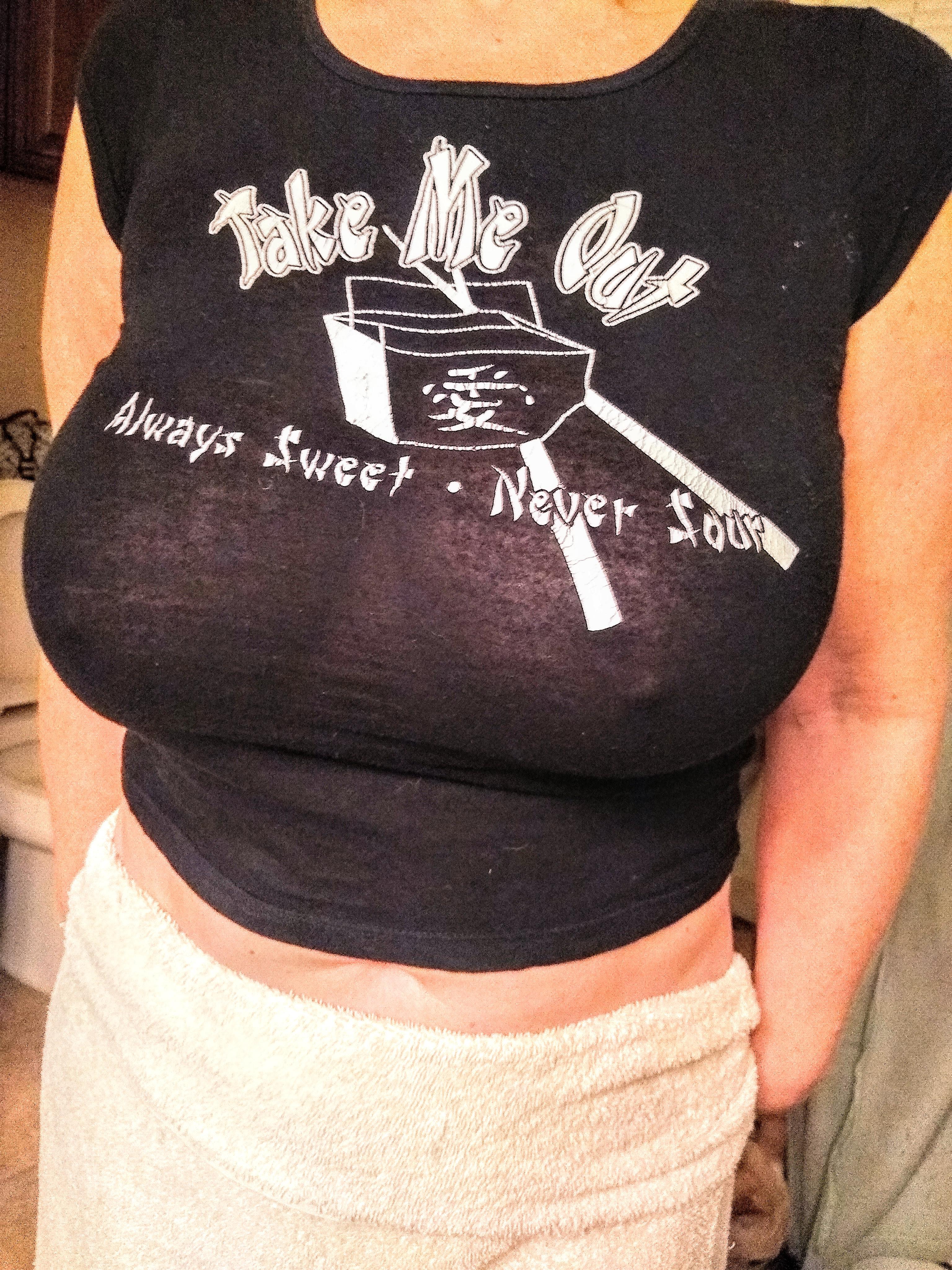 My wife's seductive dinner invitation. | Scrolller