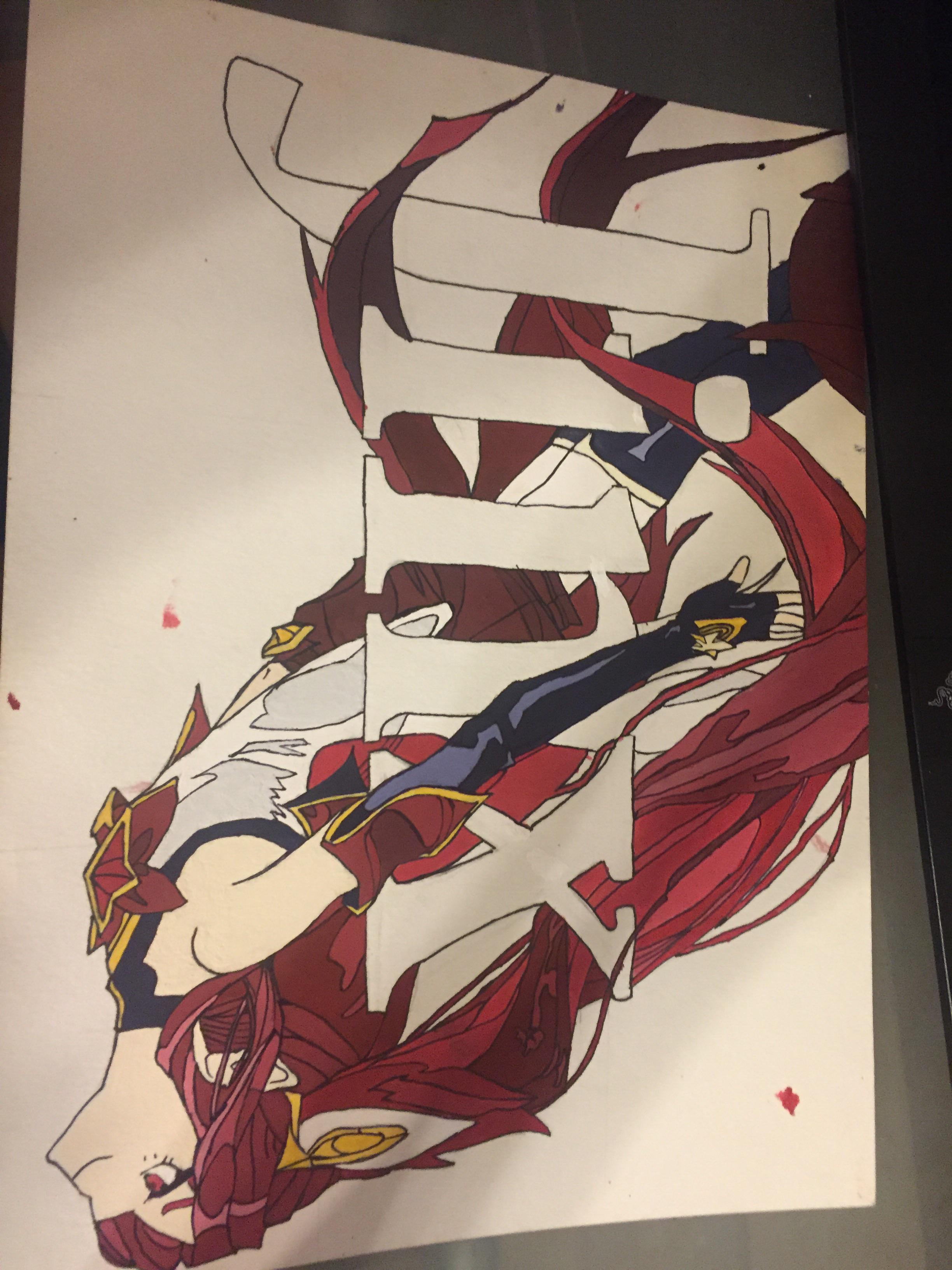 My wip jinx drawing :) | Scrolller