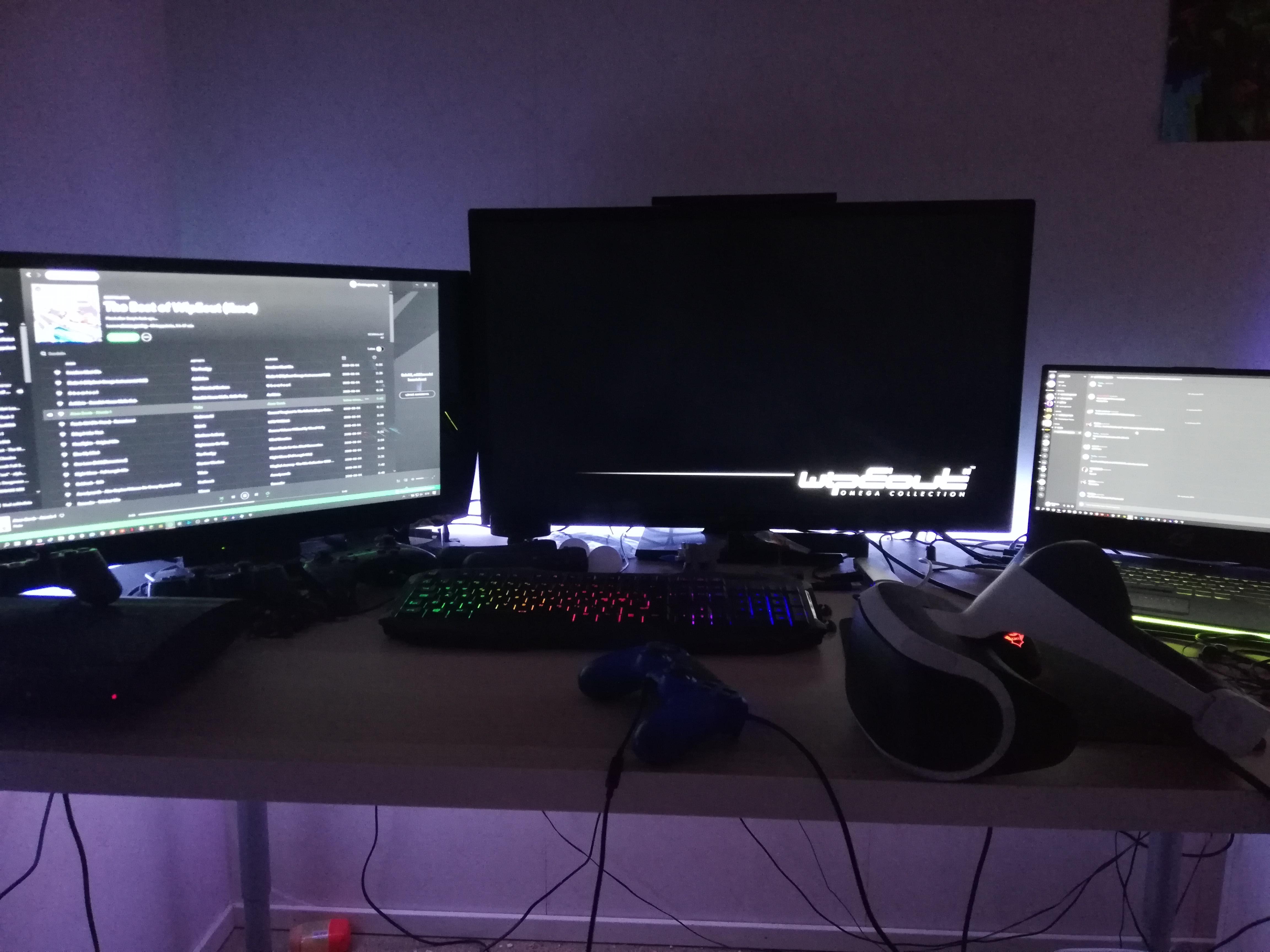 My WipEout setup! | Scrolller