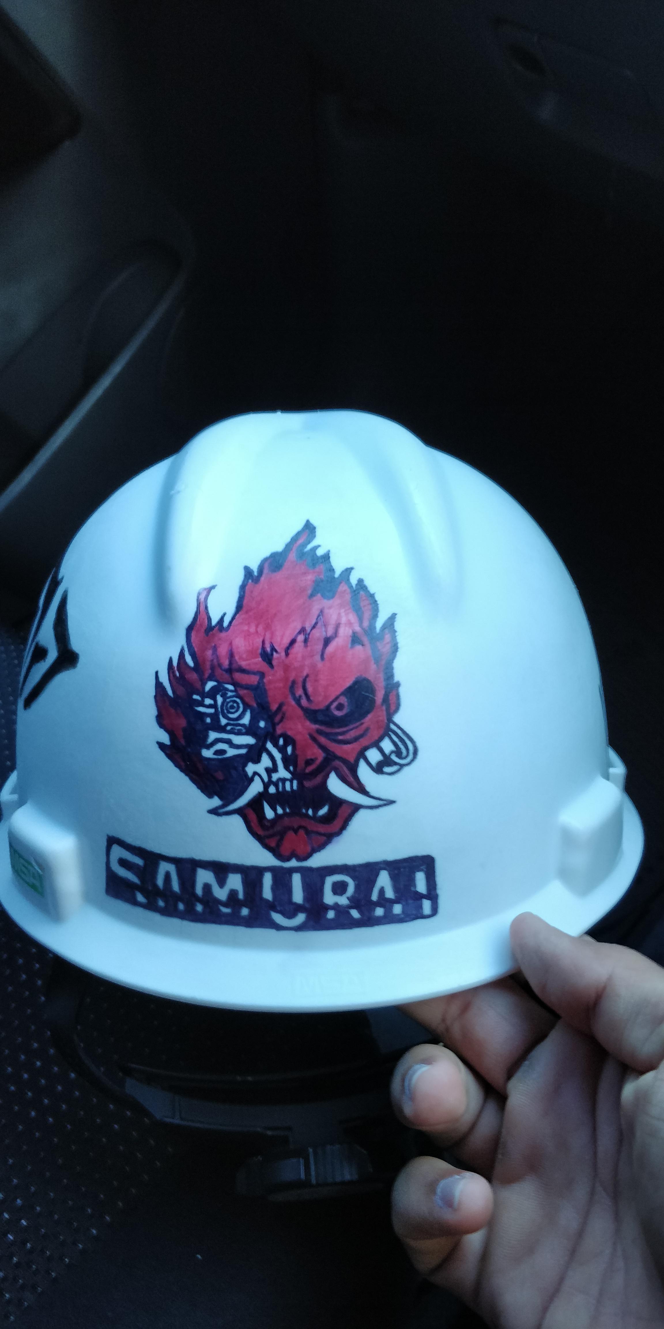 My work helmet | Scrolller