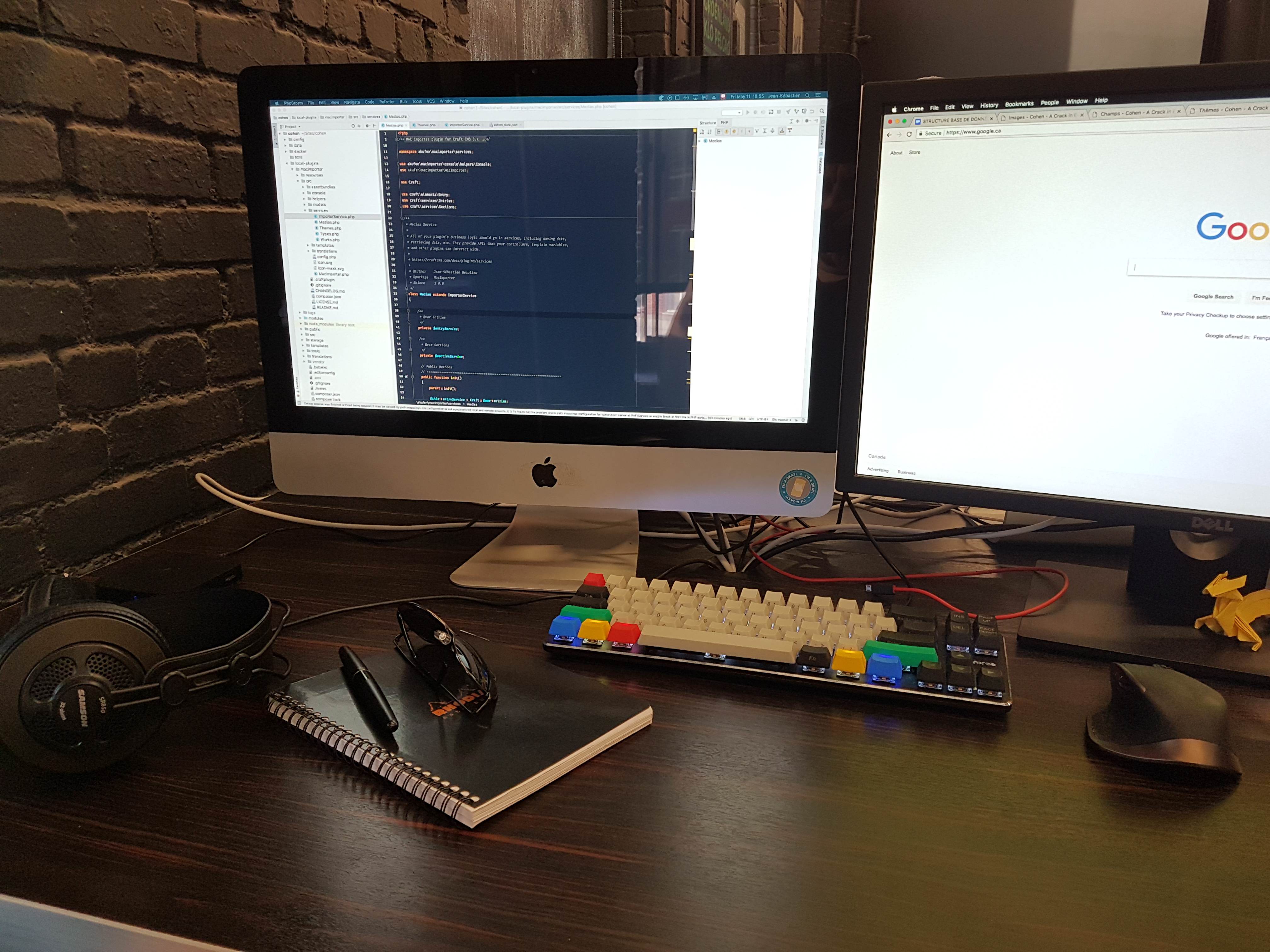 My work setup | Scrolller