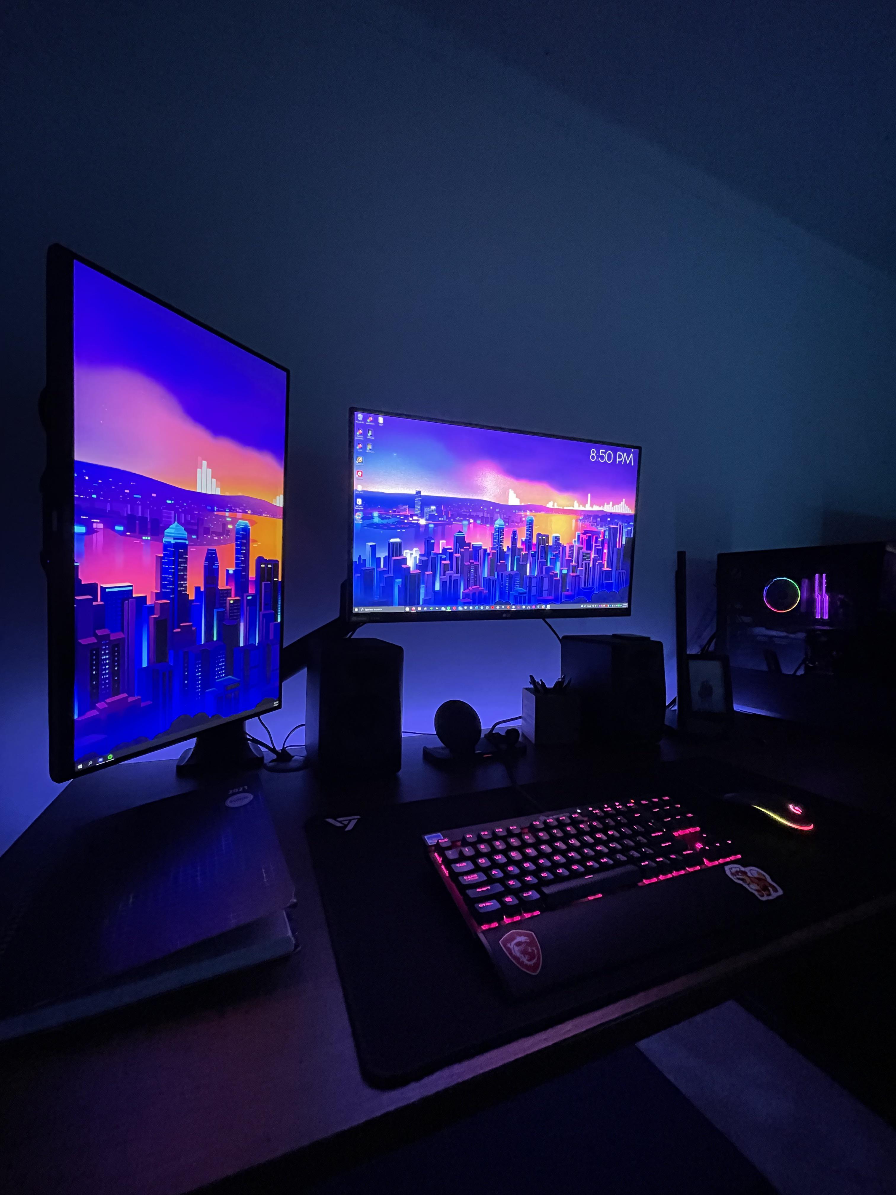 My work, study and gaming setup | Scrolller
