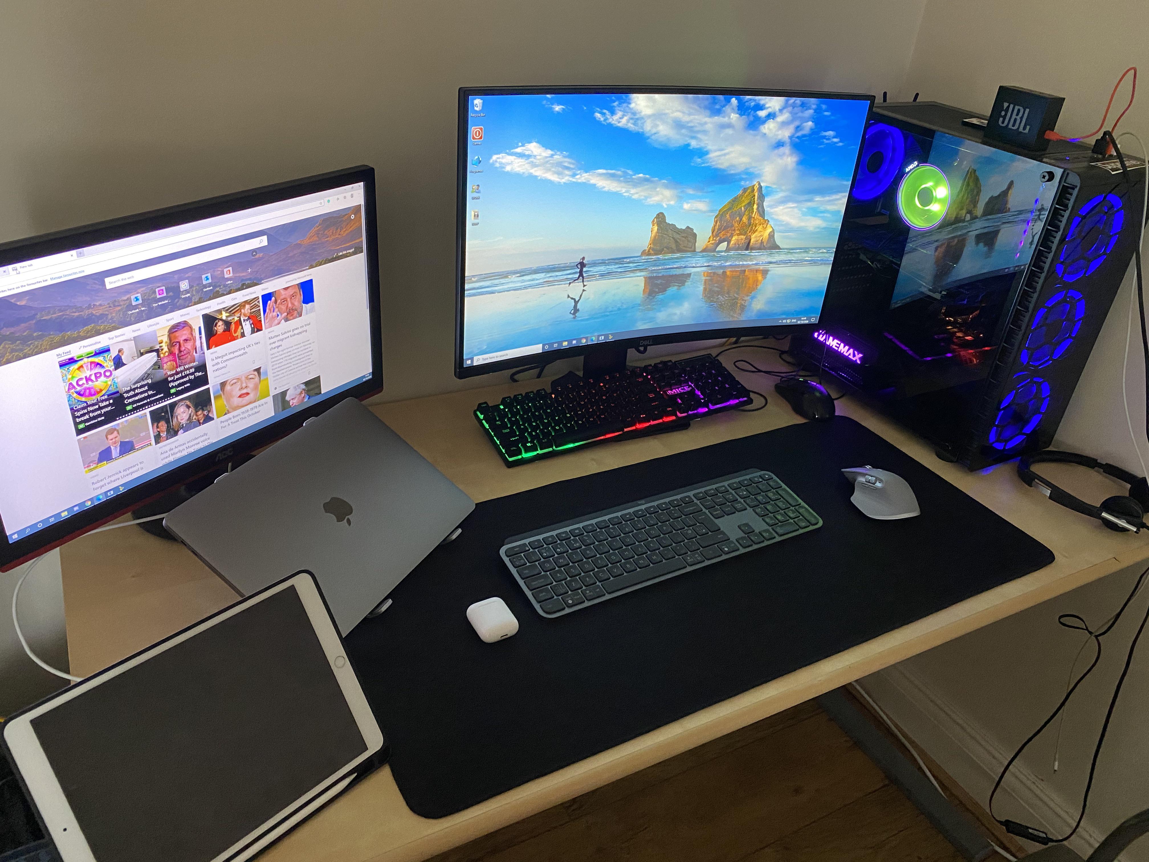 My Work/Study setup | Scrolller