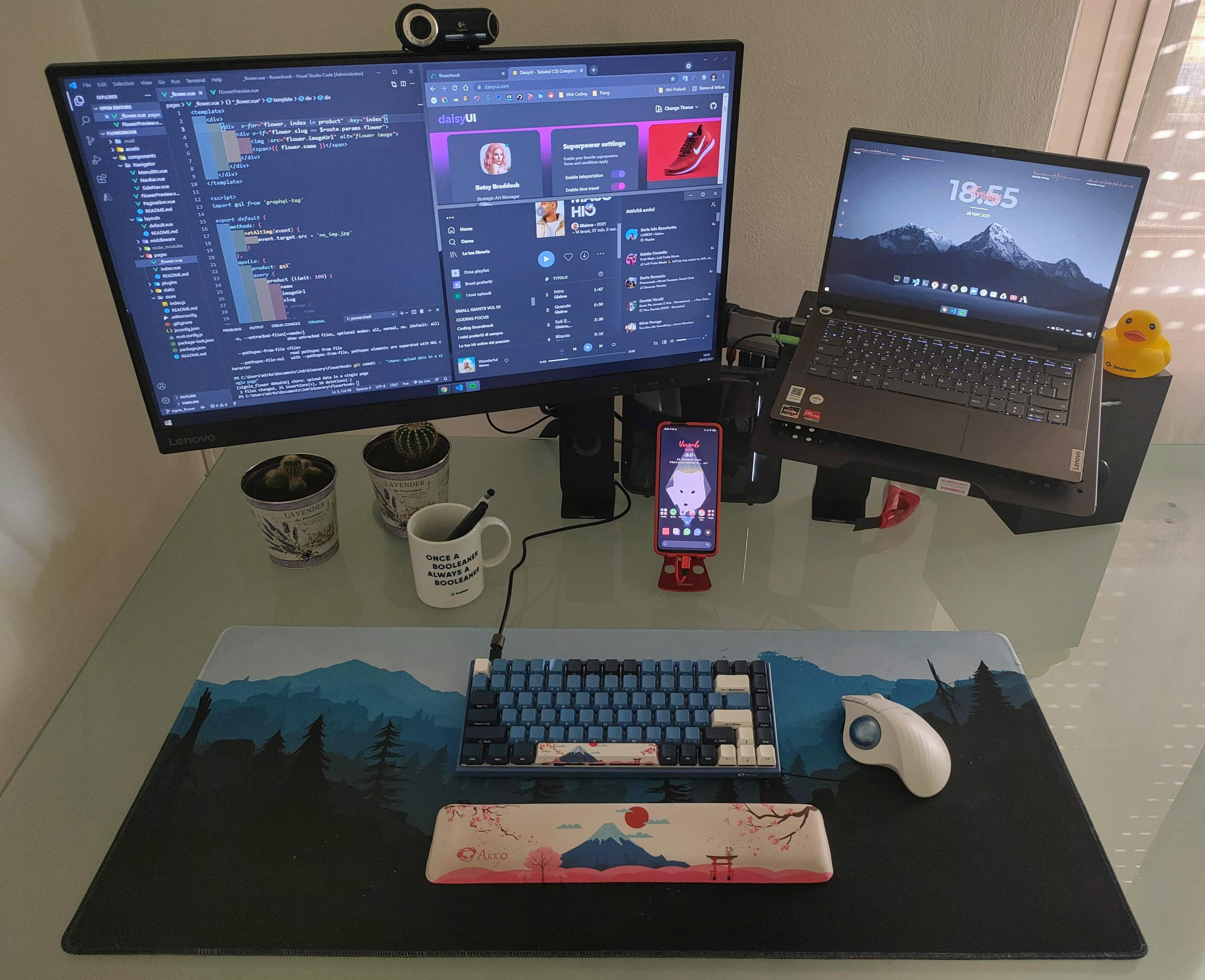 My workstation Nord Theme | Scrolller